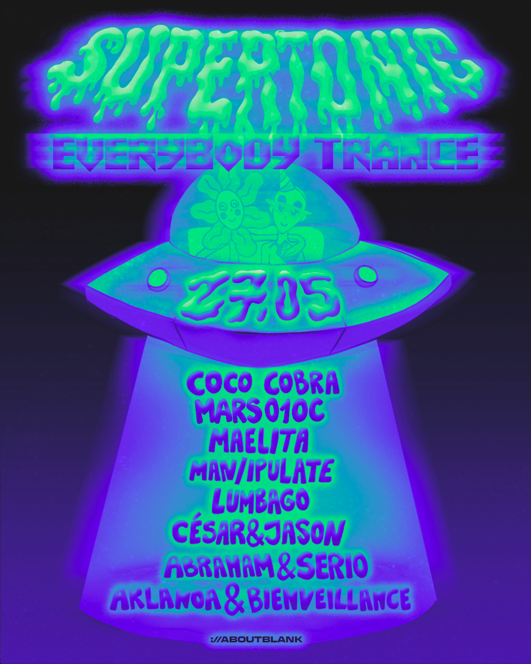 supertonic X Everybody Trance (night time) at ://about blank, Berlin