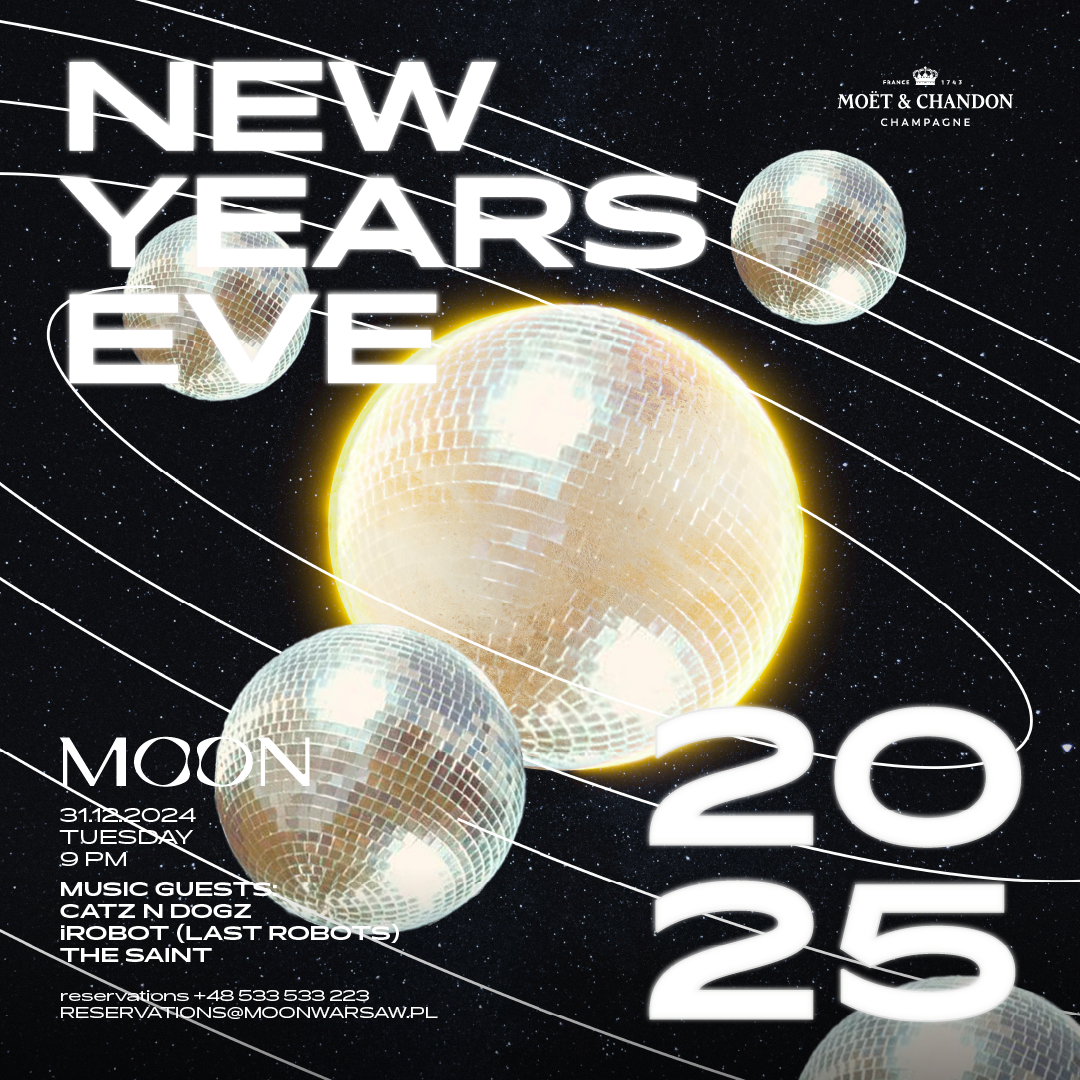 NEW YEARS EVE 2025 – 'SHINY DISCO BALLS' with CATZ N DOGZ & iROBOT ...