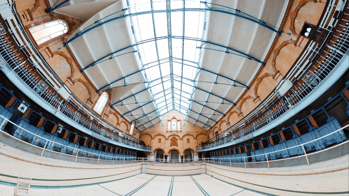 Manchester 360: Rave at Victoria Baths w/ Lee Burridge at Victoria ...