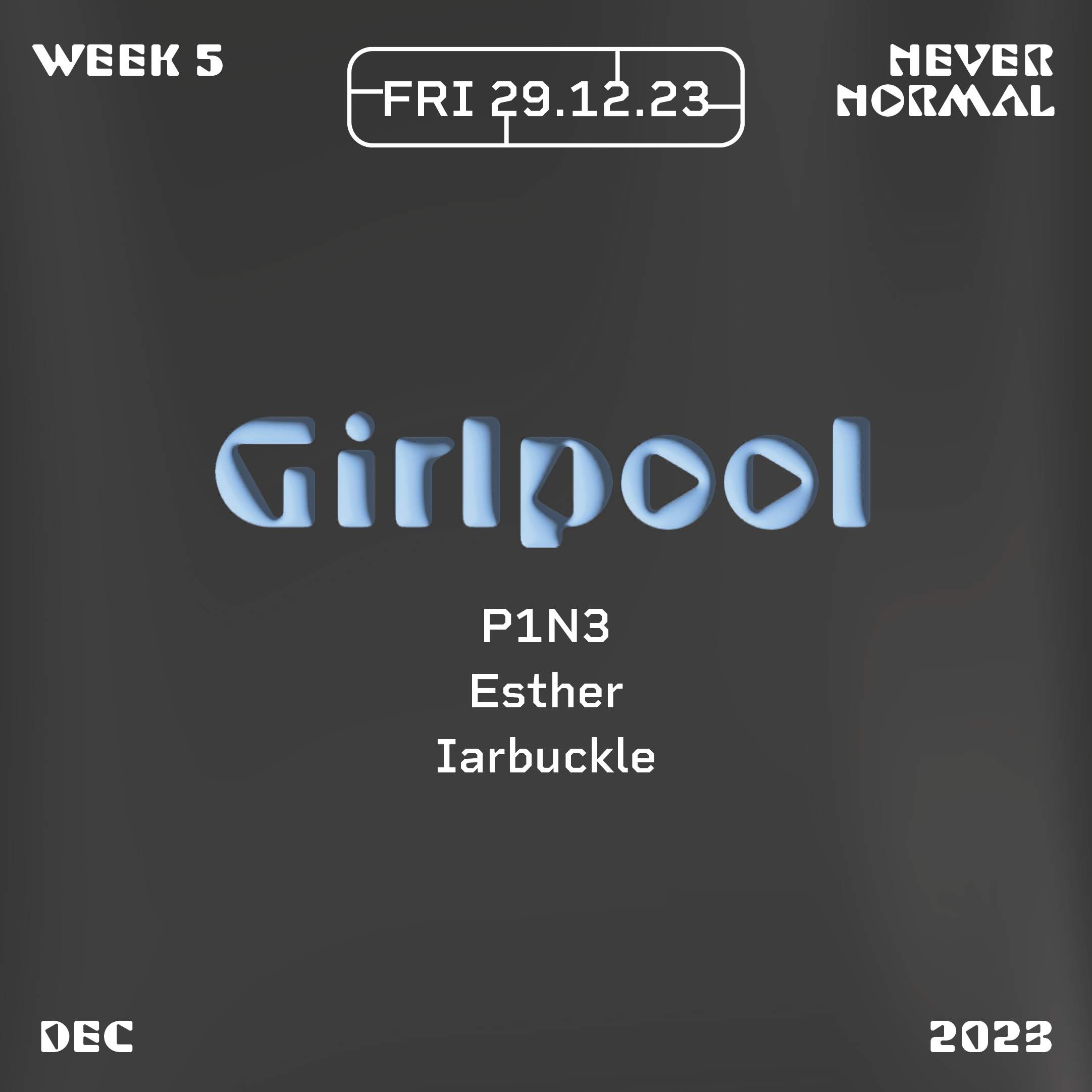 Bye Bye 2023 with Girlspool at Never Normal, Bangkok