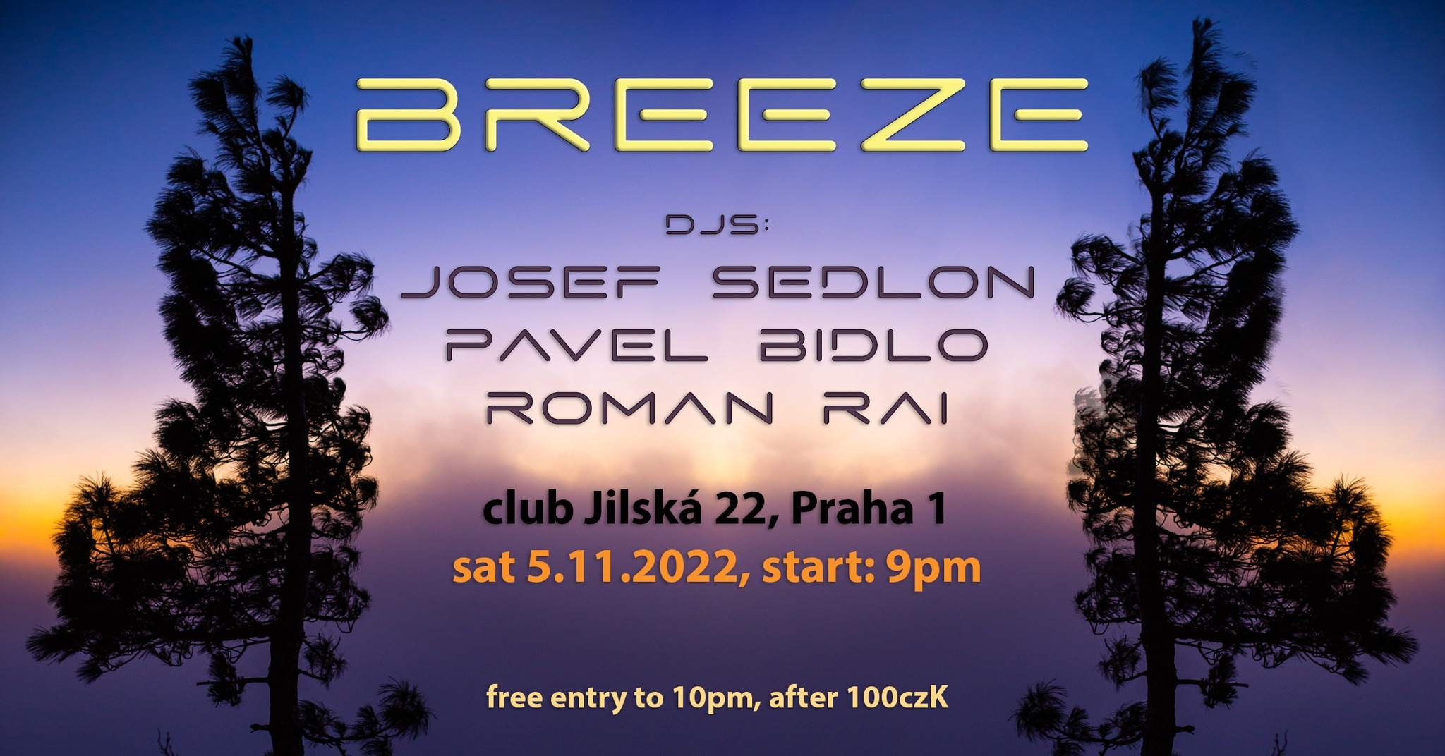 Breeze w/Josef Sedlon & Pavel Bidlo & Roman Rai & Knedlman at Music Club Pulse 22, Prague