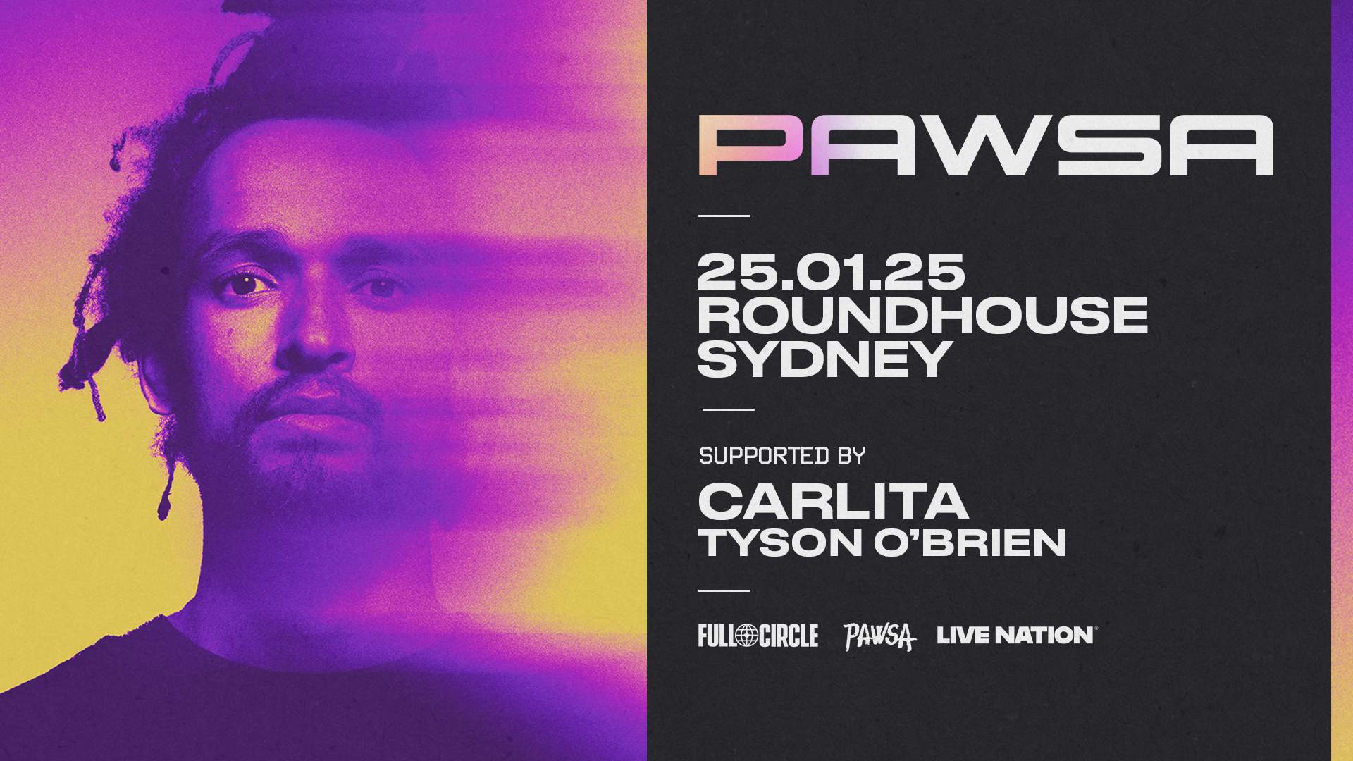 PAWSA at UNSW Roundhouse, Sydney