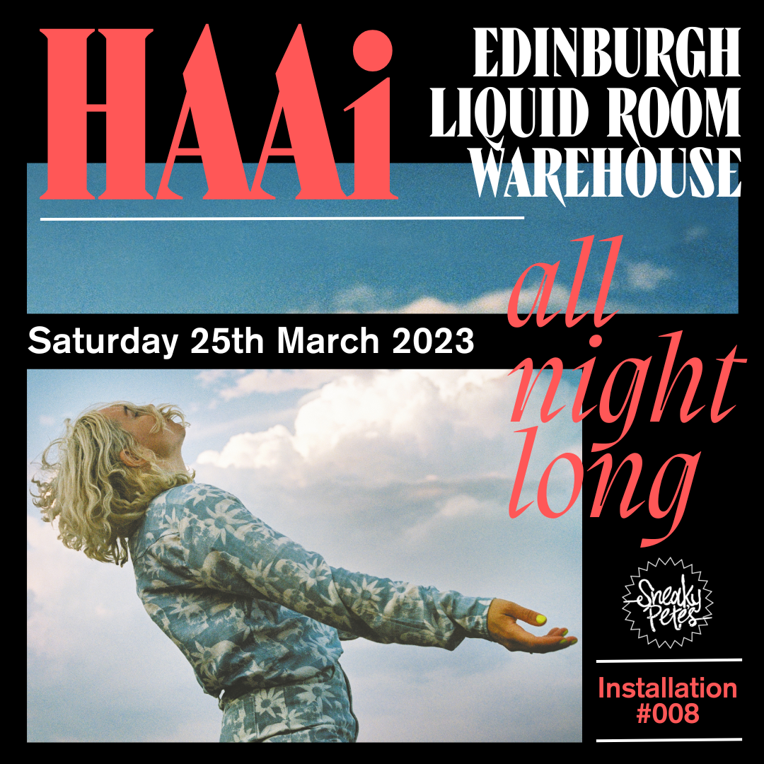 HAAi at The Liquid Room, Edinburgh