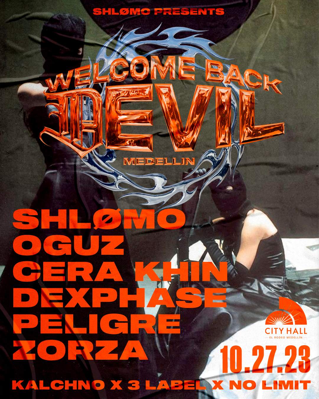 Welcome Back Devil Medellín at Club El Rodeo, Medellin