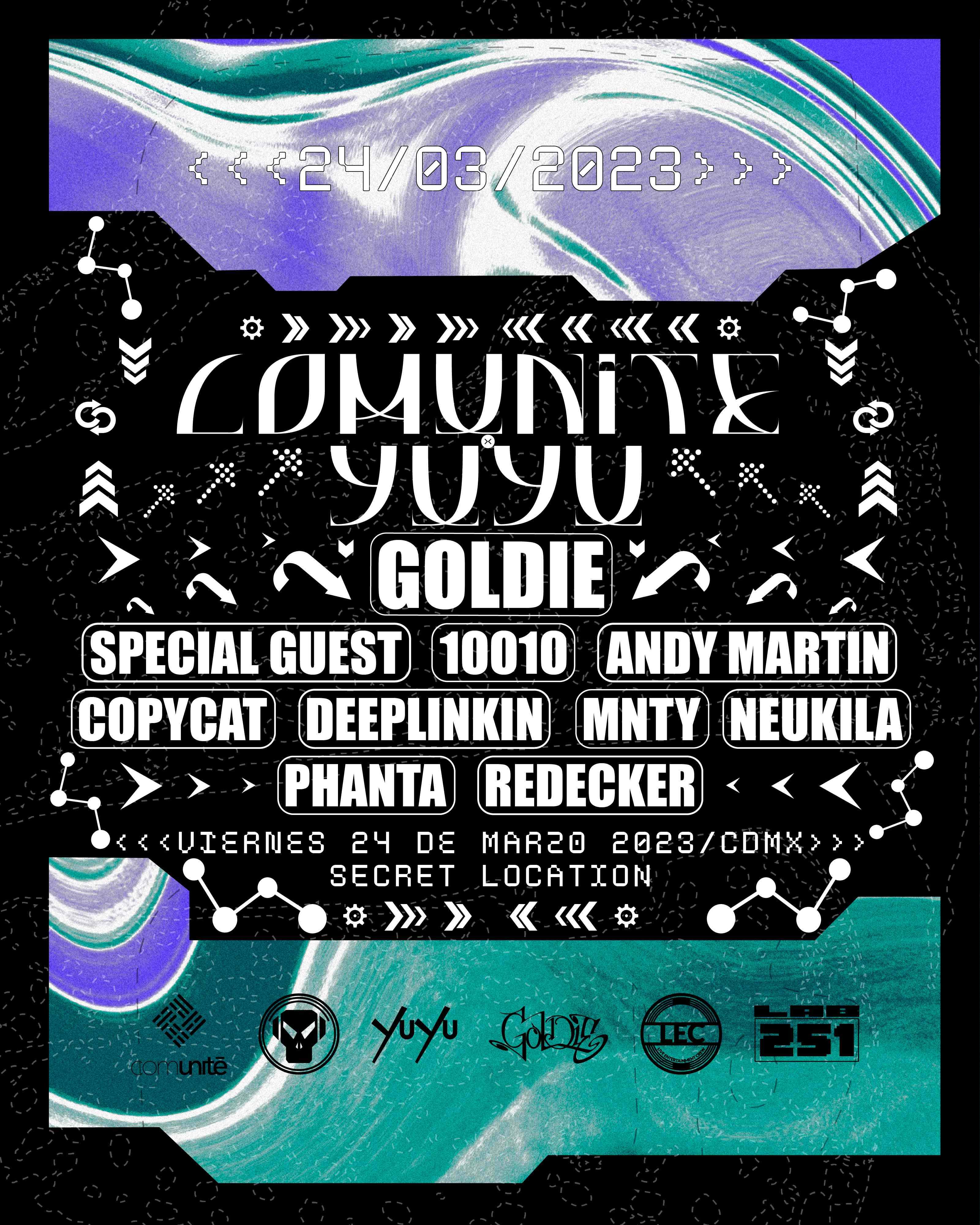 COMUNITE x YUYU at Sevilla 30, Mexico City