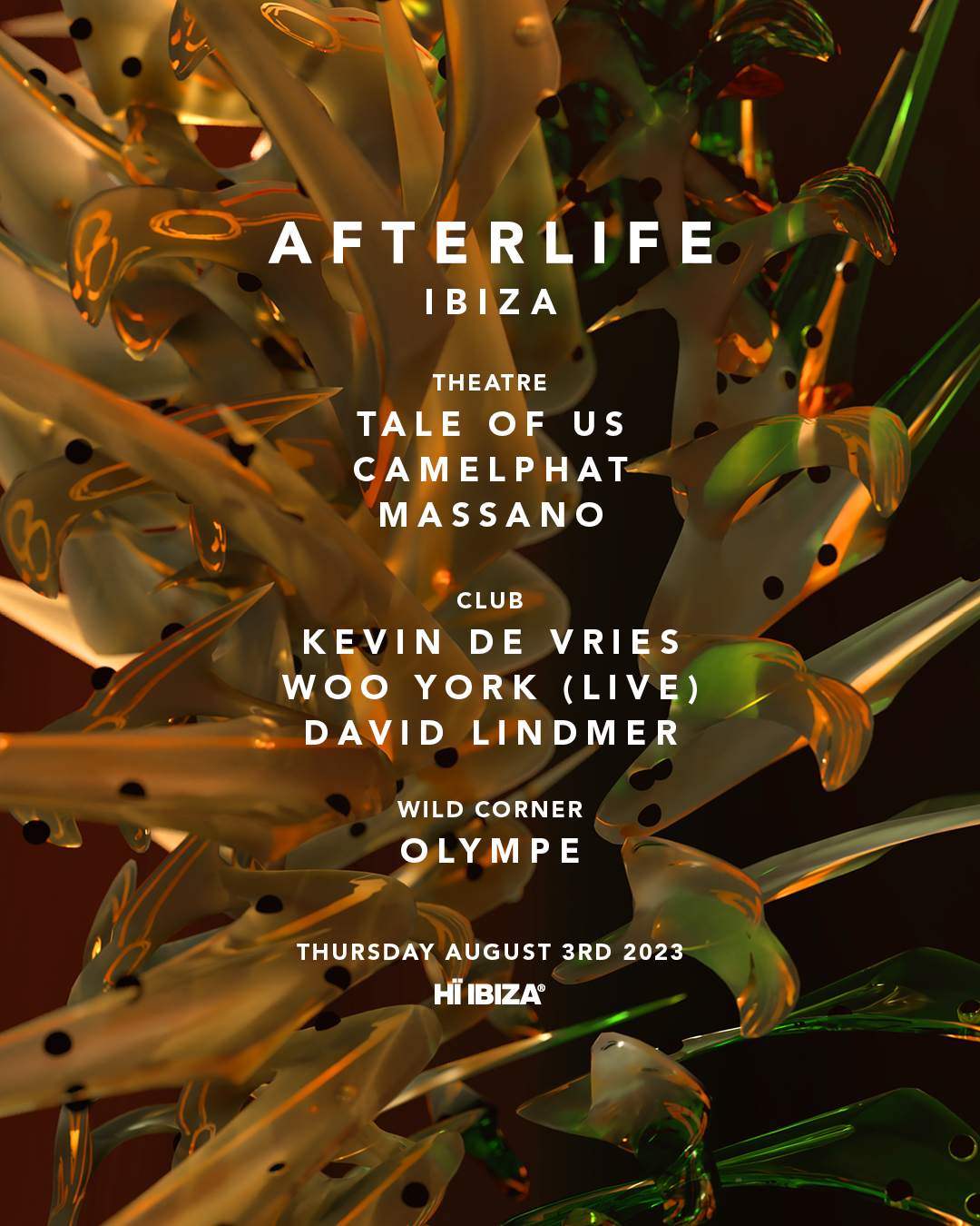 Tale Of Us present AFTERLIFE at Hï Ibiza, Ibiza