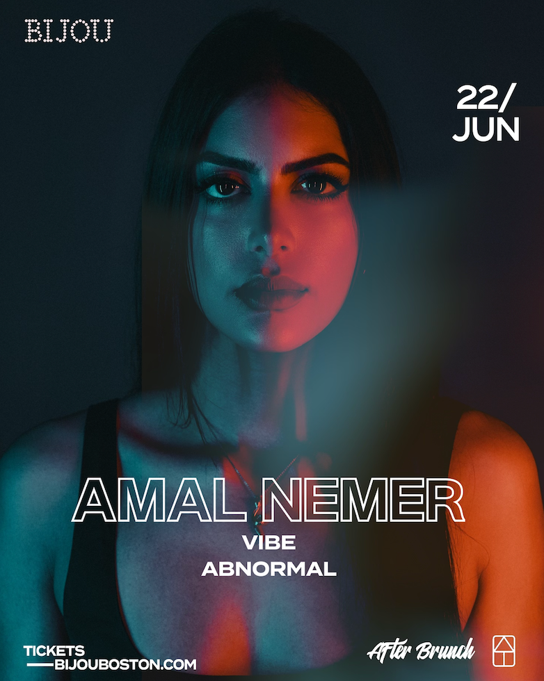 Amal Nemer at Bijou Nightclub, Boston