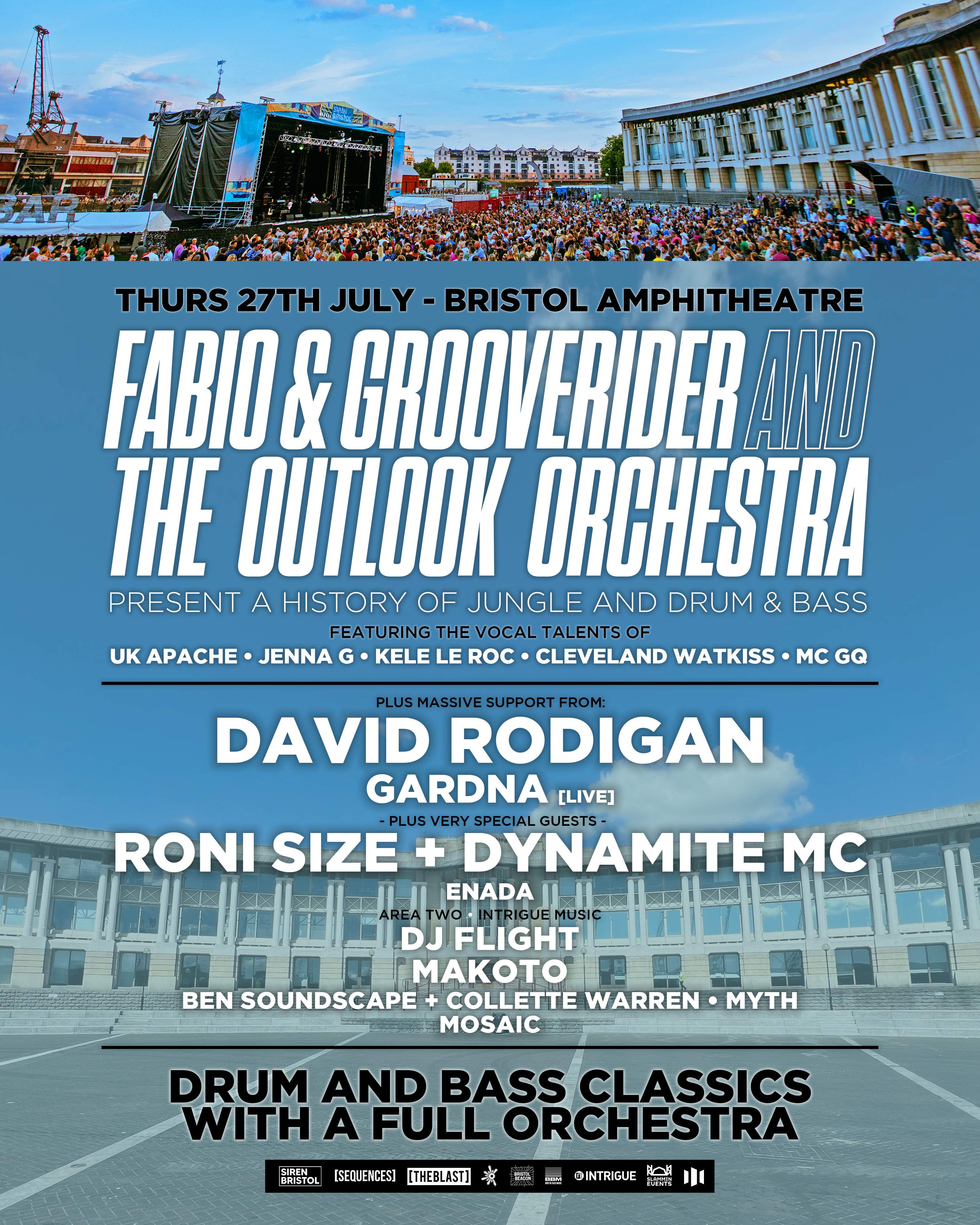 Fabio & Grooverider + The Outlook Orchestra - an Orchestral history of ...