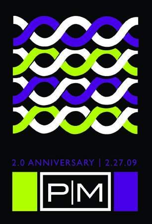 P|m 2.0 Anniversary feat The Juan Maclean bei THC In Hamtramck, Detroit