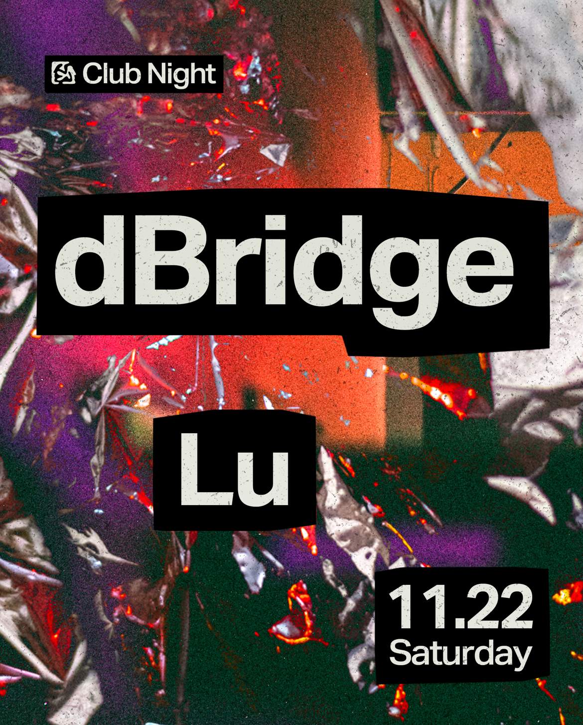Process Club Night: dBridge, Lu at Process PDX, Portland