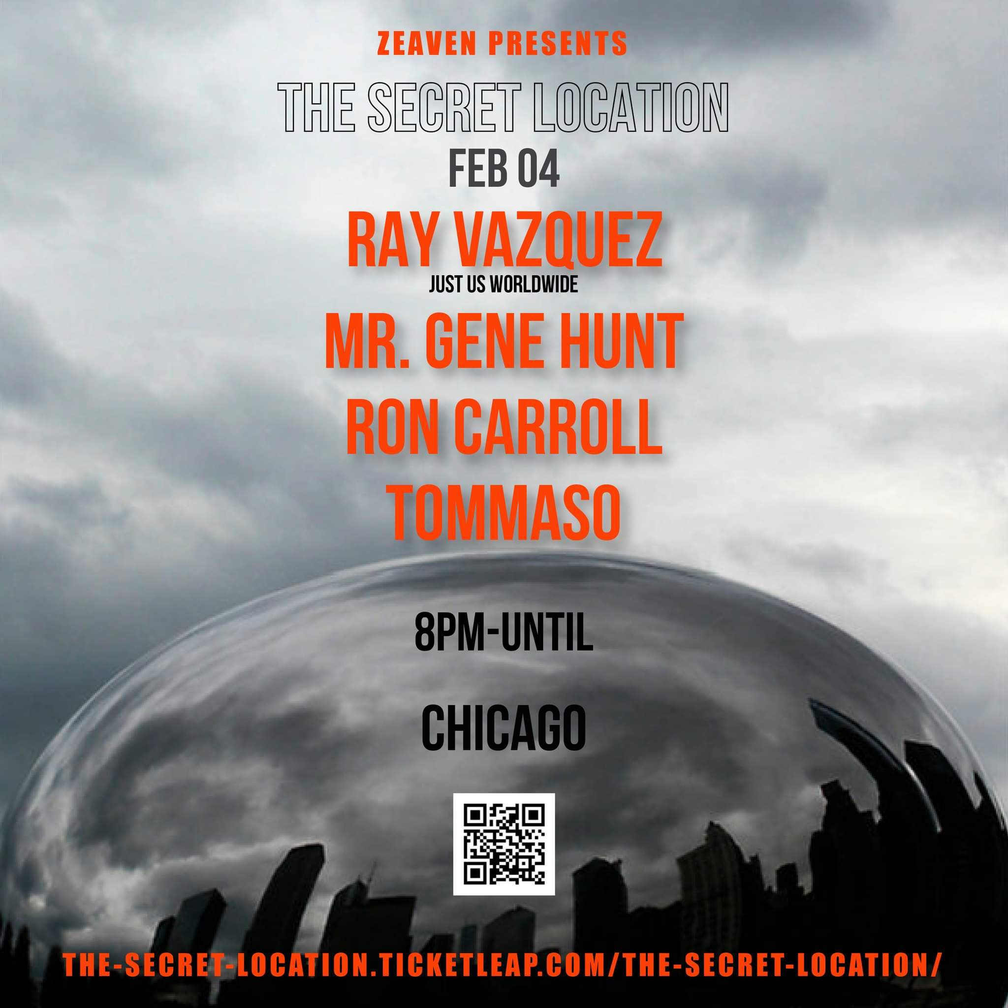 The Secret Location Chicago at The Post, Chicago