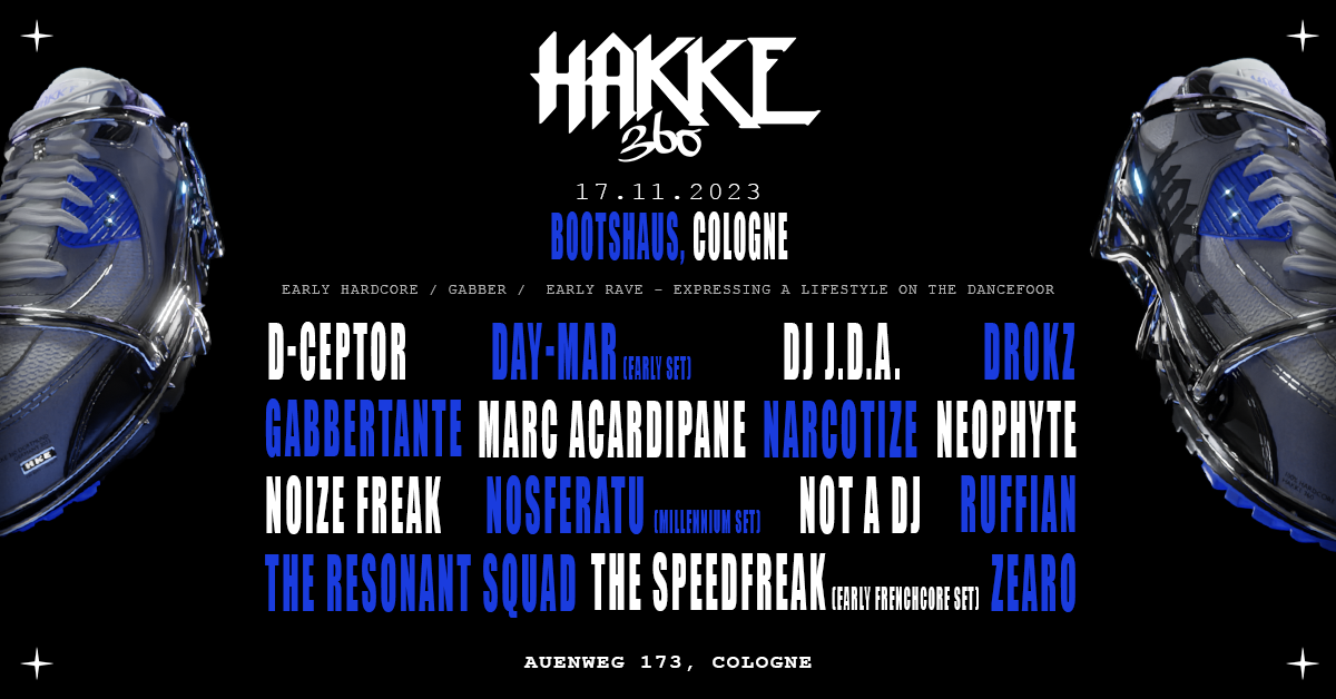 HAKKE360 at Bootshaus, Cologne