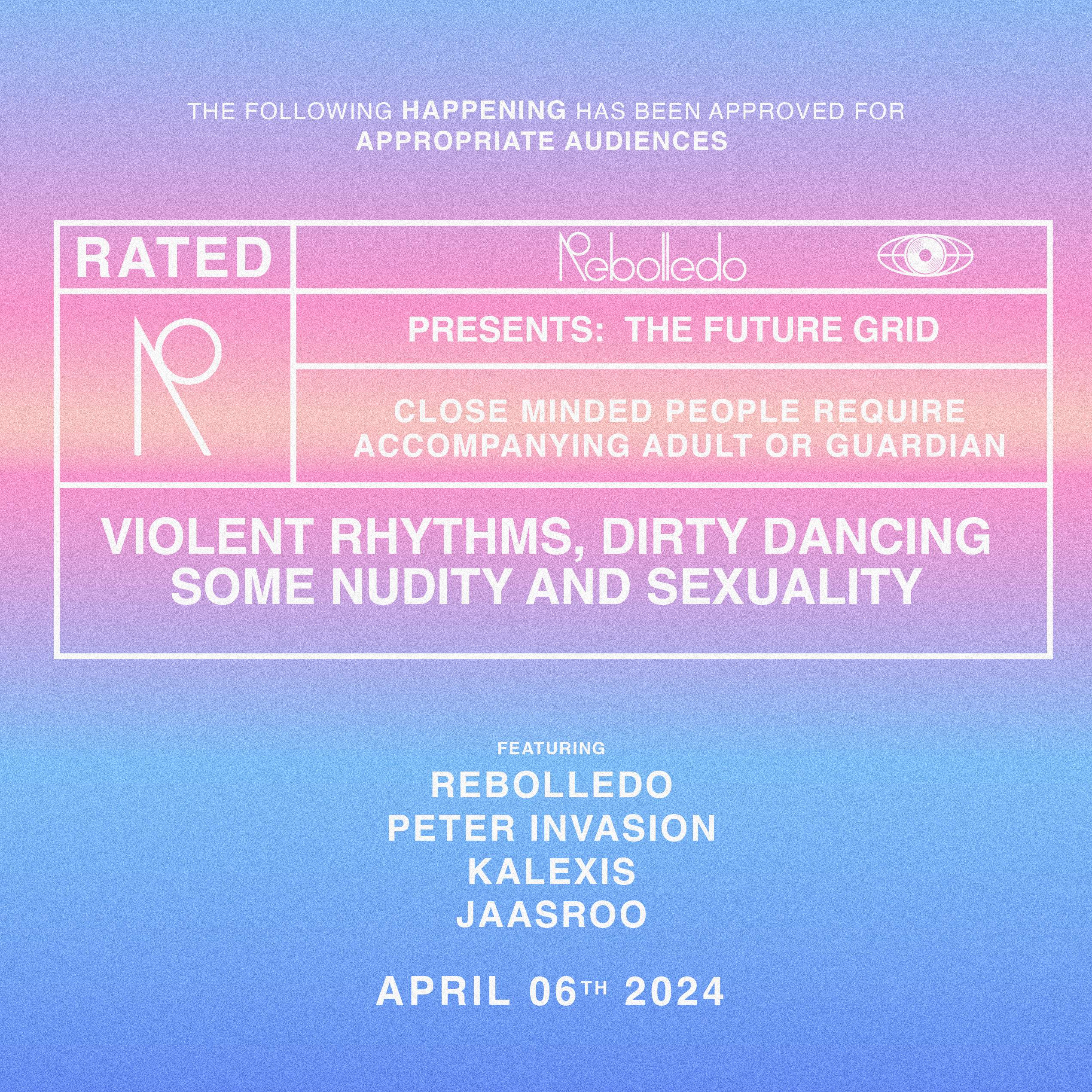 Rated R at Fünk, Mexico City