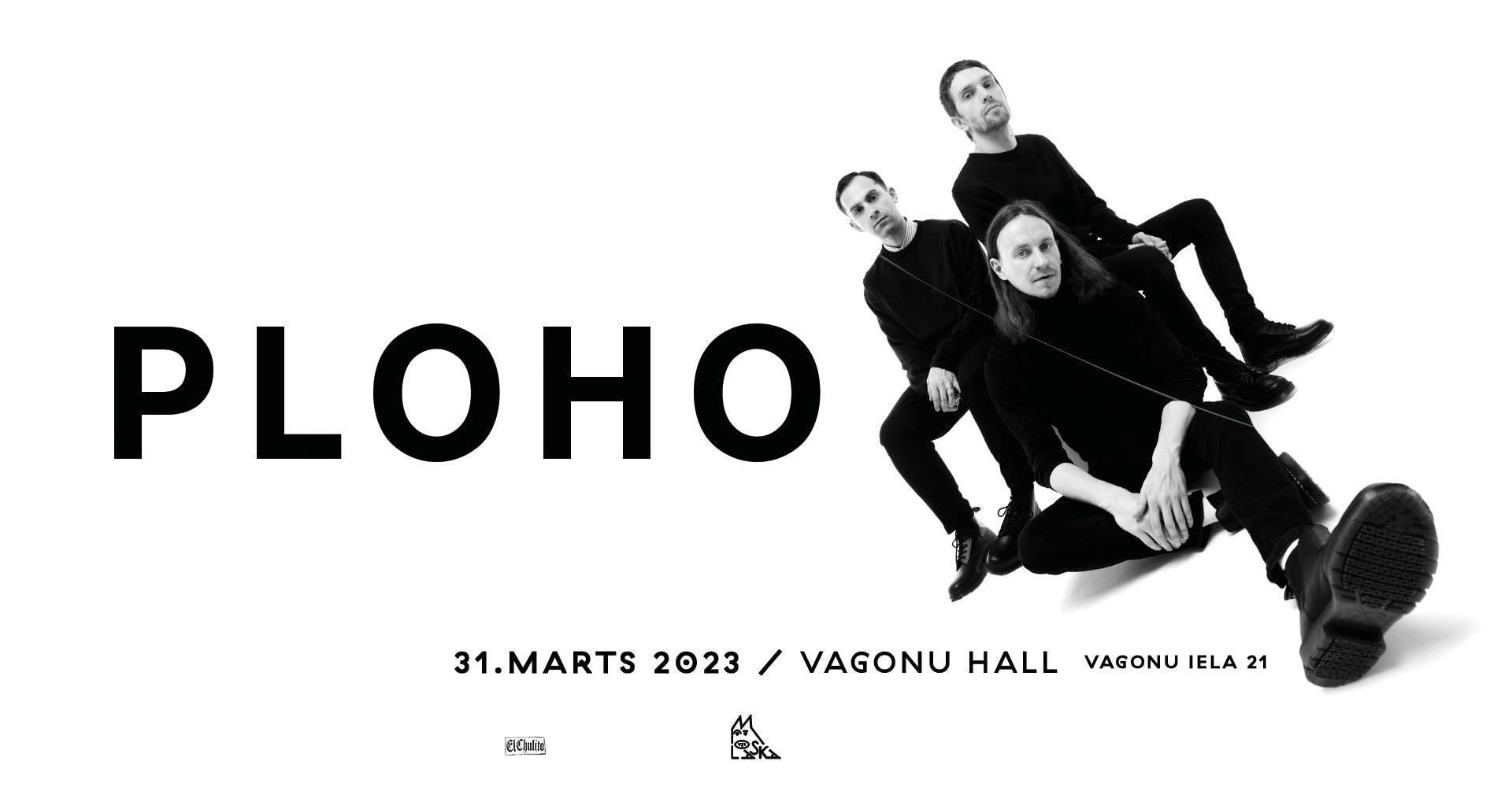 PLOHO - LIVE at TBA - Vagonu Hall, Latvia