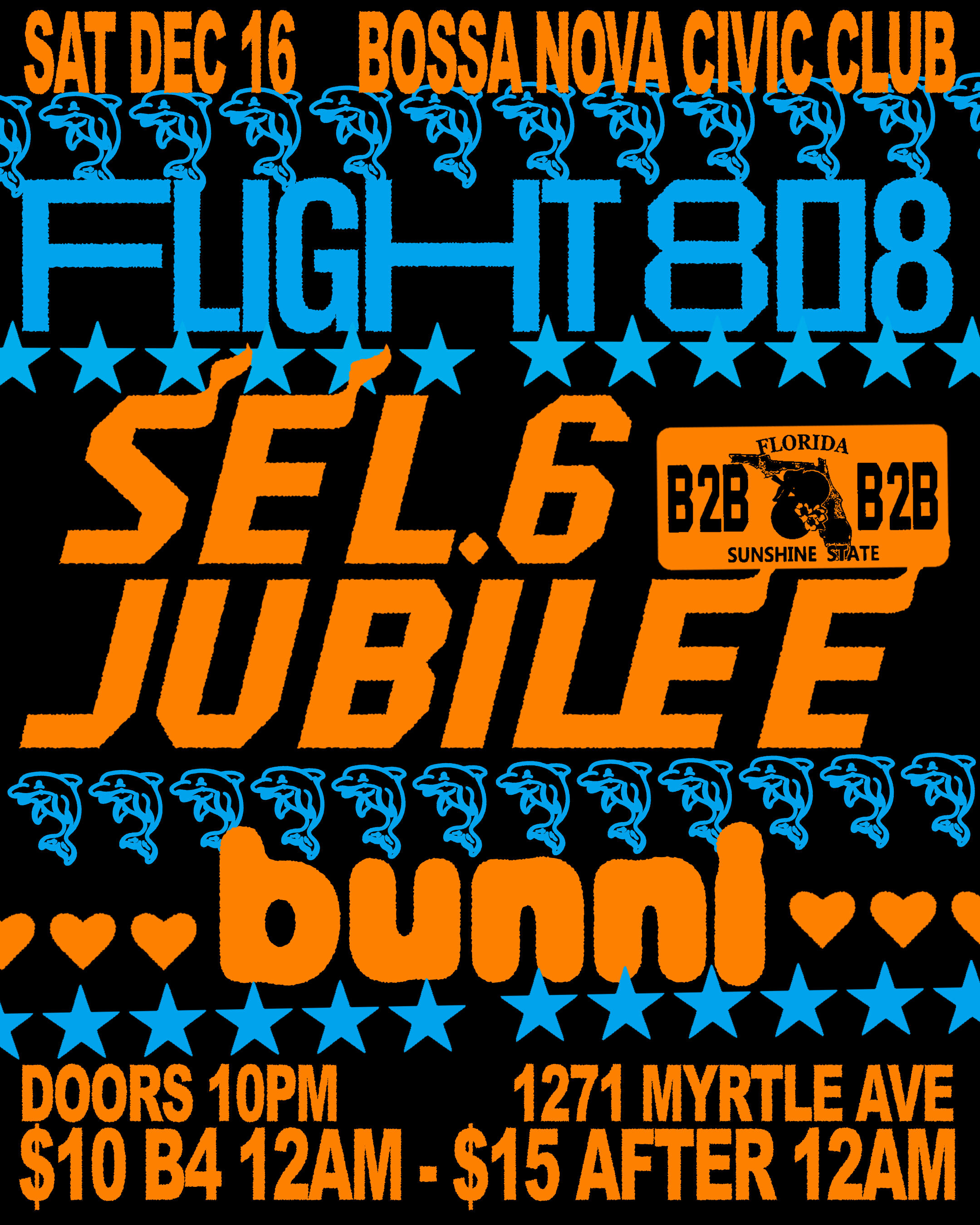 FLIGHT 808 at Bossa Nova Civic Club, New York