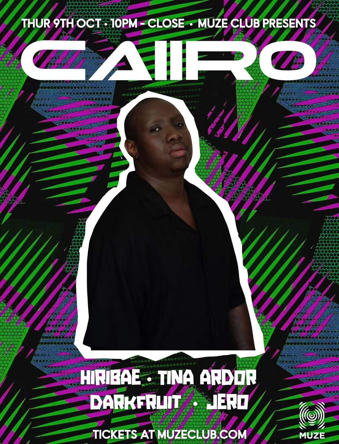 Muze Club: Caiiro at Muze, Nairobi