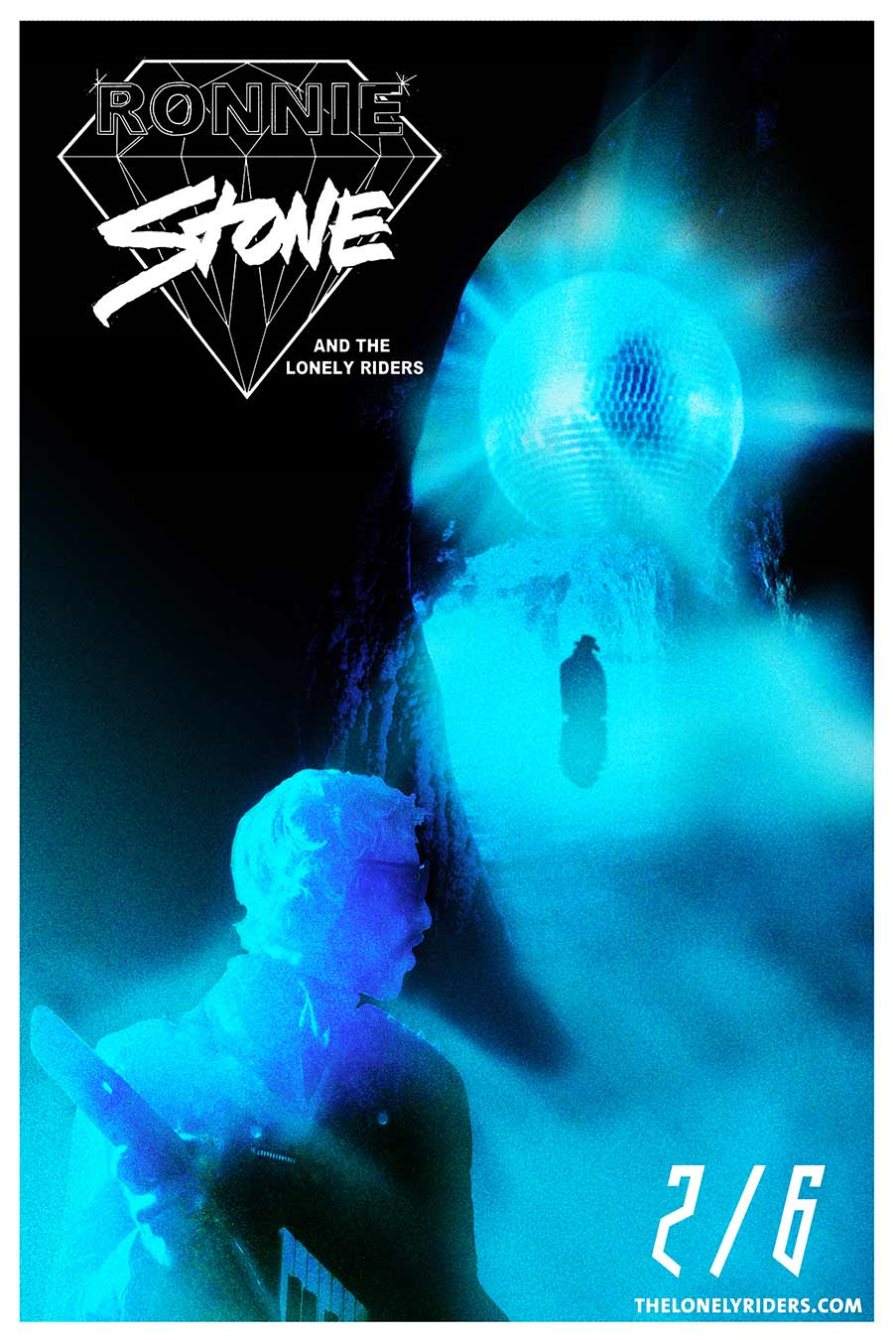 Ronnie Stone & The Lonely Riders: The Diamond In The Rough at Saint ...