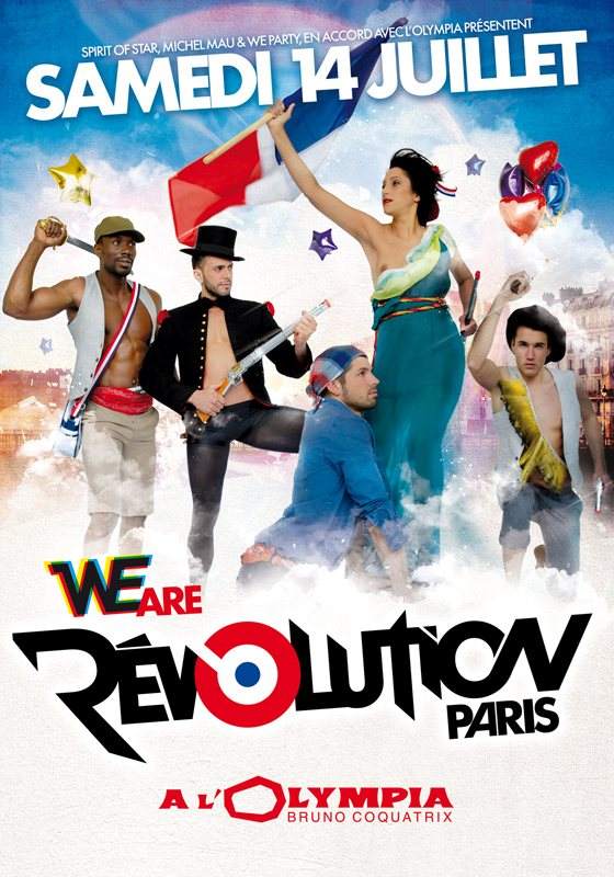 Revolution Paris en L'Olympia, París