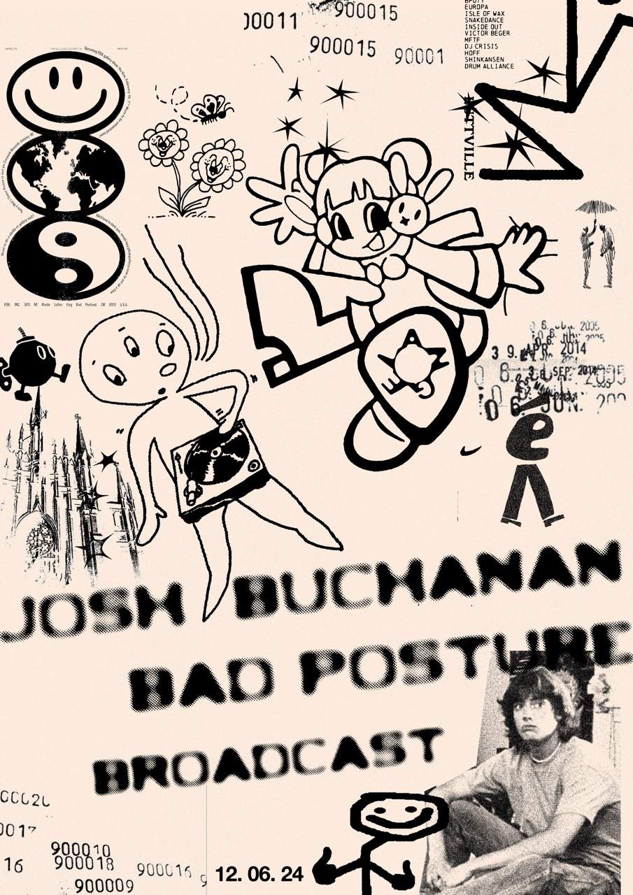 Broadcast presents: Josh Buchanan b2b BAD POSTURE en Broadcast, Glasgow ...