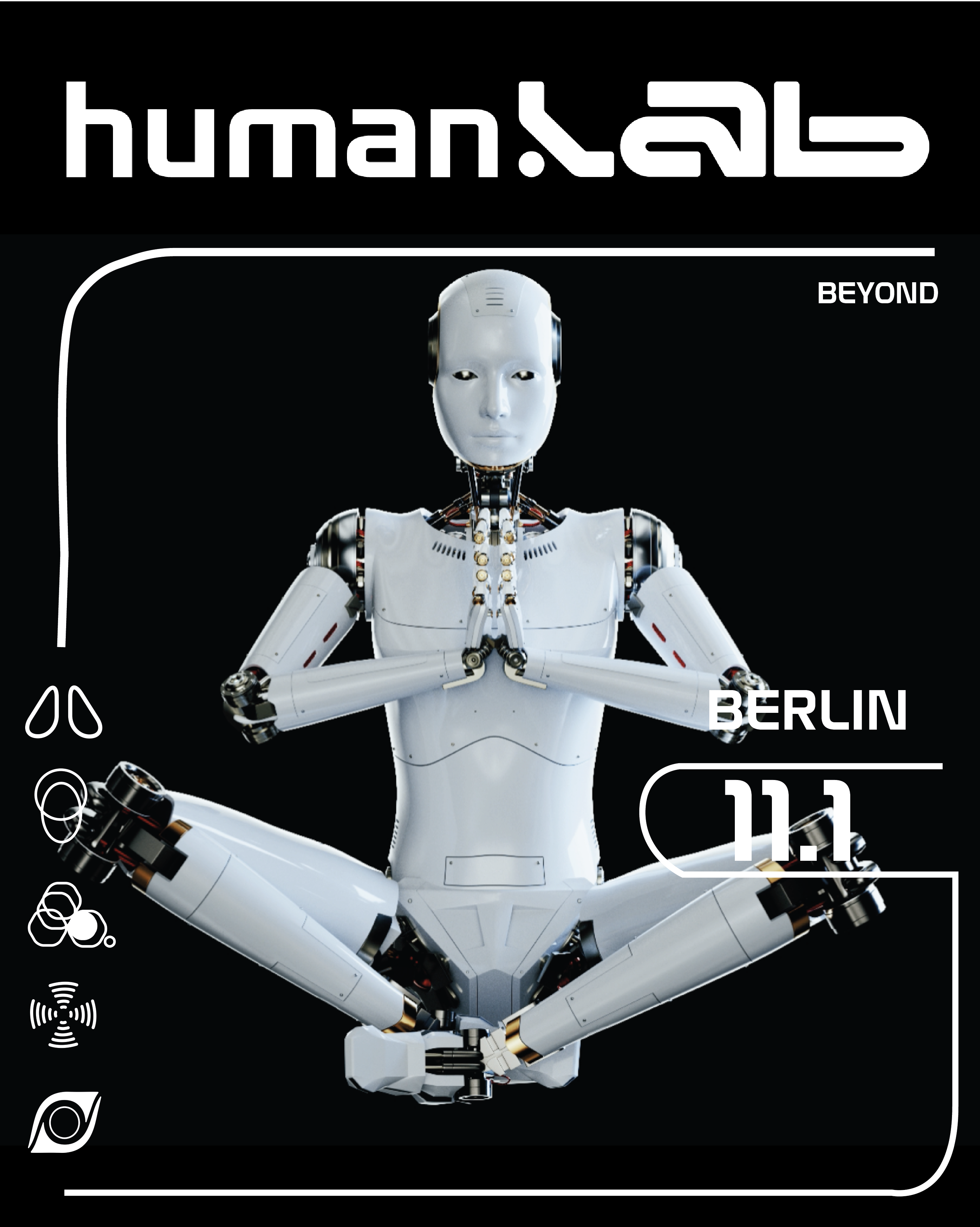 The Humanlab 4.0 at P61 Gallery, Berlin