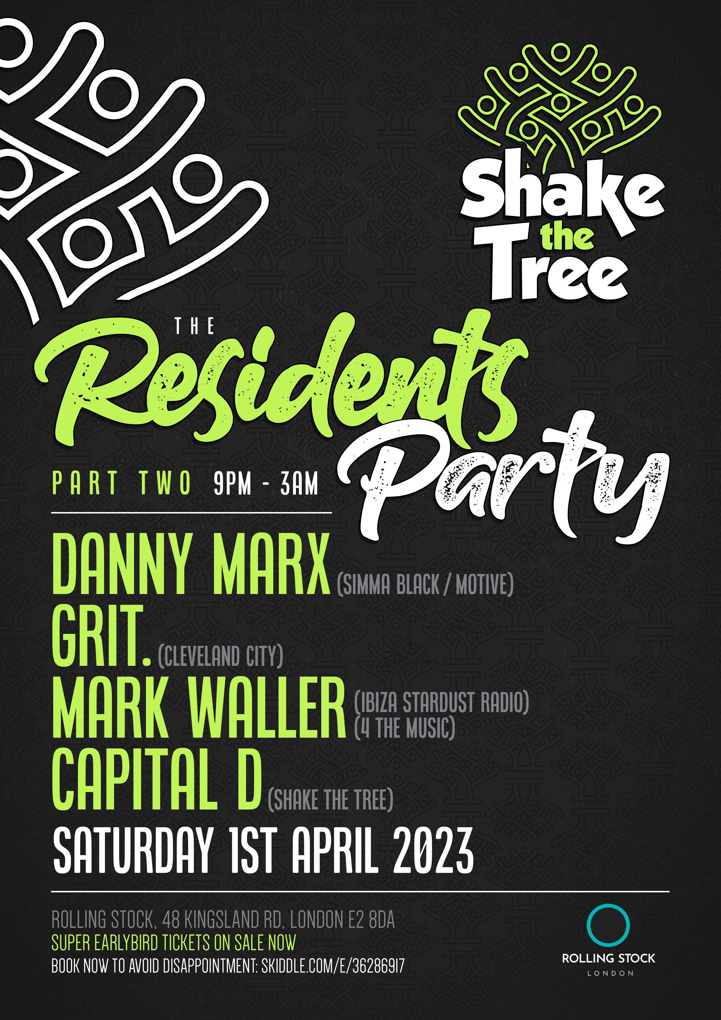 Shake The Tree bei Rolling Stock, London