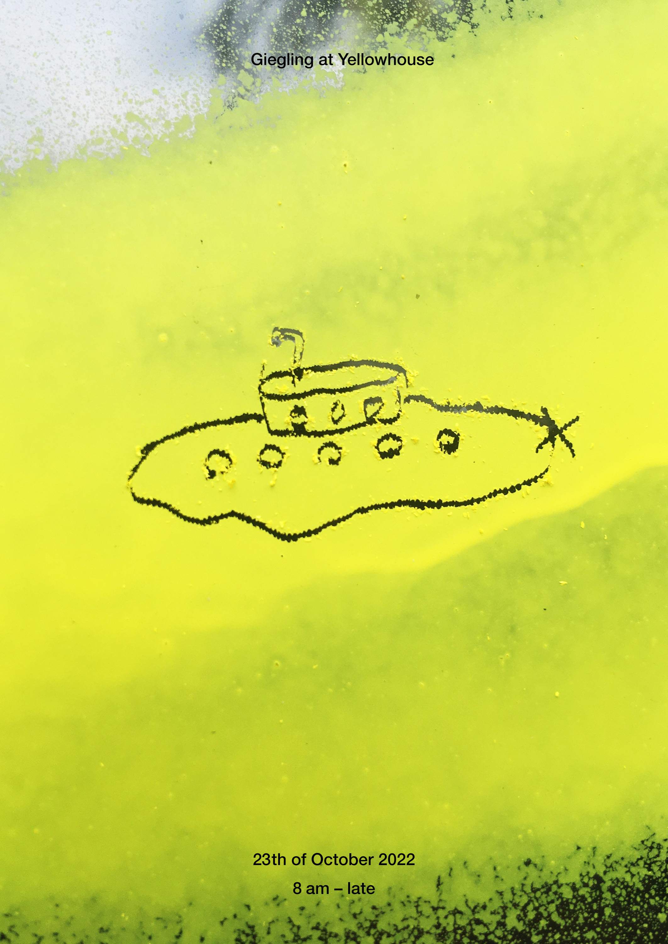 giegling at Yellow House, Amsterdam