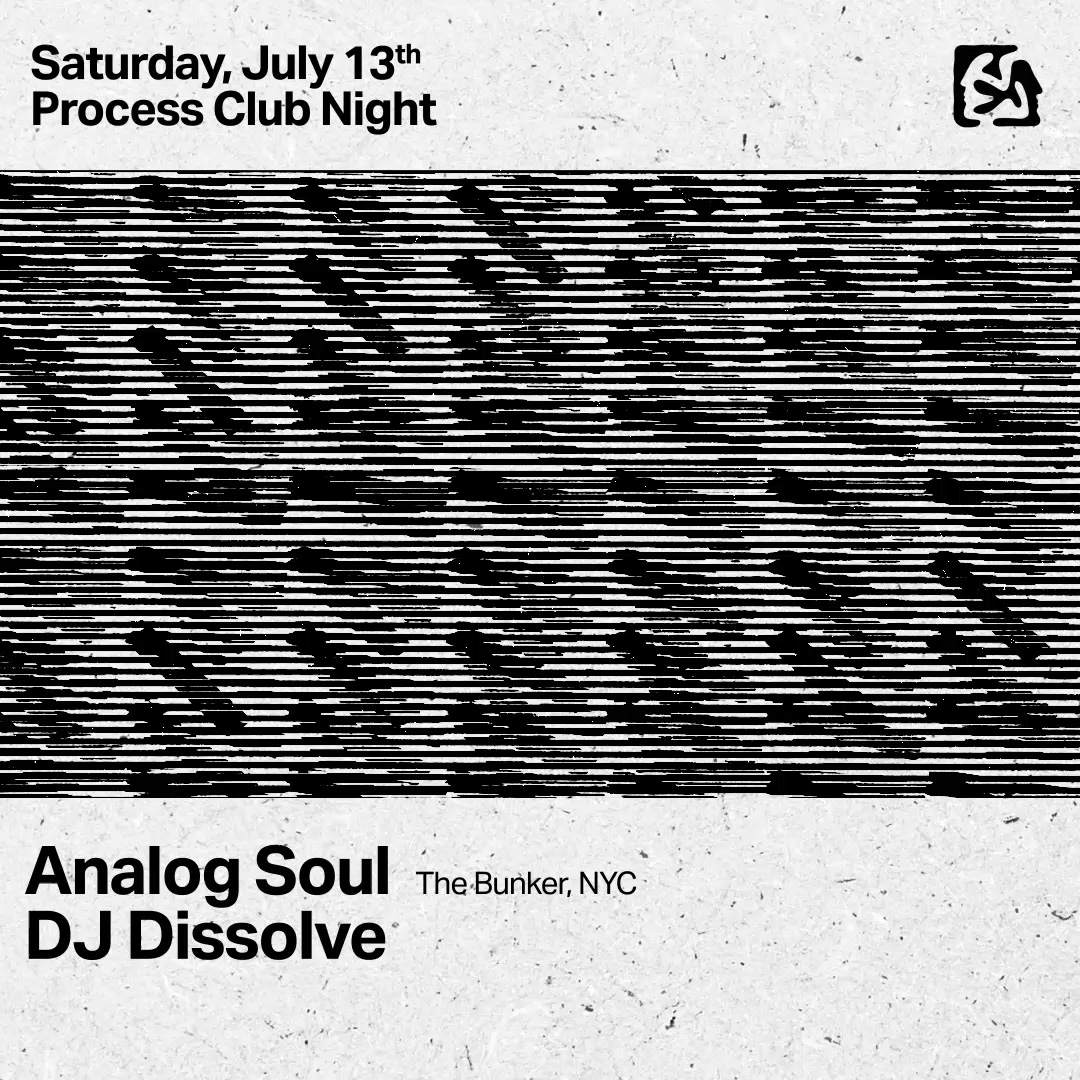 Process Club Night with Analog Soul & DJ Dissolve at Process PDX, Portland