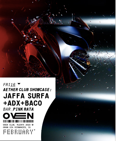 AETHER Club Showcase x Oven at Oven Club, Valencia