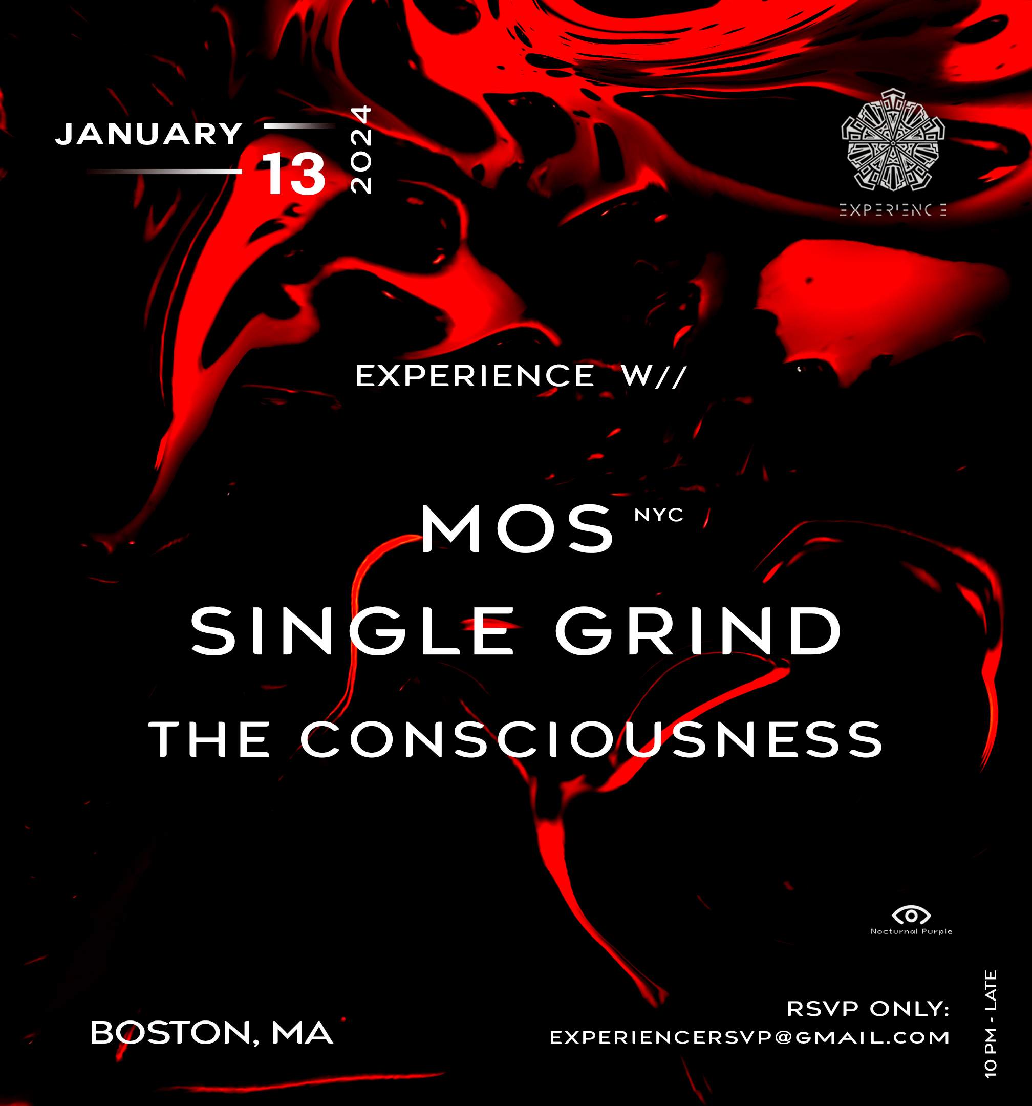 Experience with MOS (NYC) at TBA, Boston