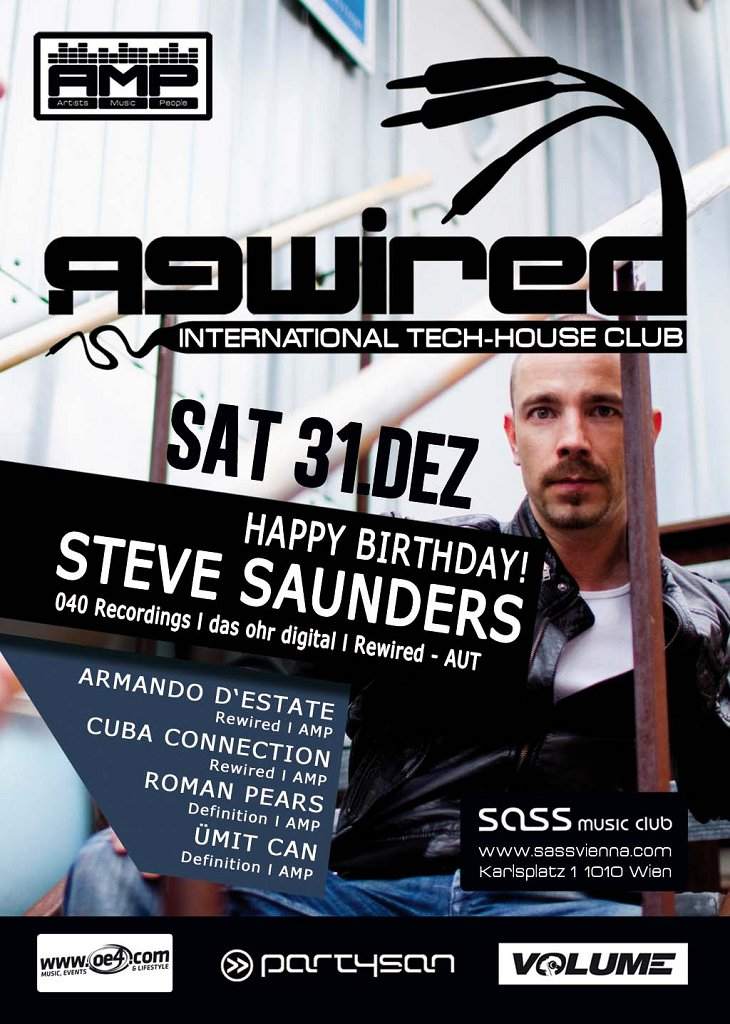 Rewired - International Tech House Club feat Nye Special en SASS Music ...