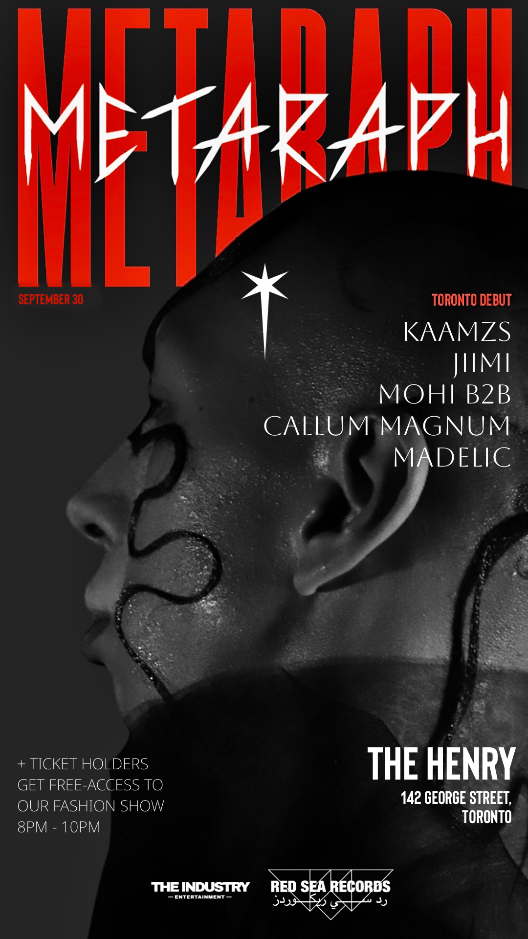 Métaraph + Fashion show at TBA - The Henry: 142 George street, Toronto ...