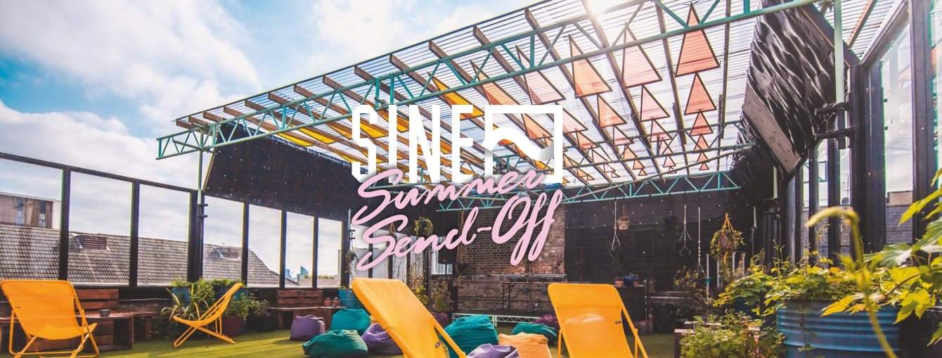 Drum & Bass Day-Night Rooftop Rave at Dalston Roofpark, London