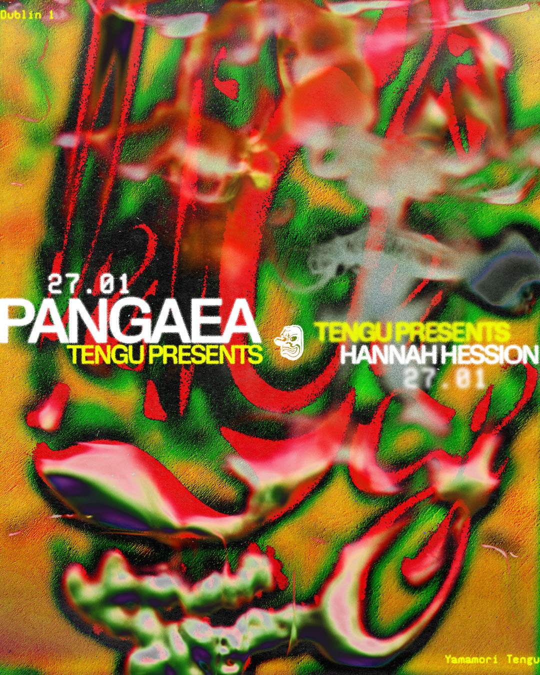 Tengu presents: Pangaea & Hannah Hession bei Yamamori Tengu, Dublin