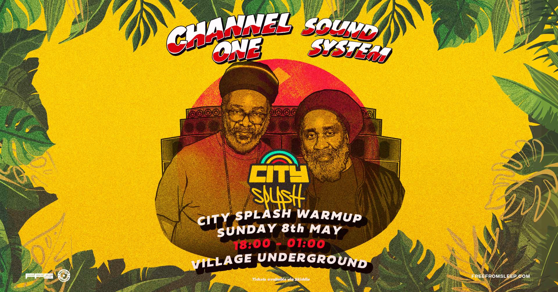 Channel One Sound System - City Splash 2022 Warm Up Party at Village ...