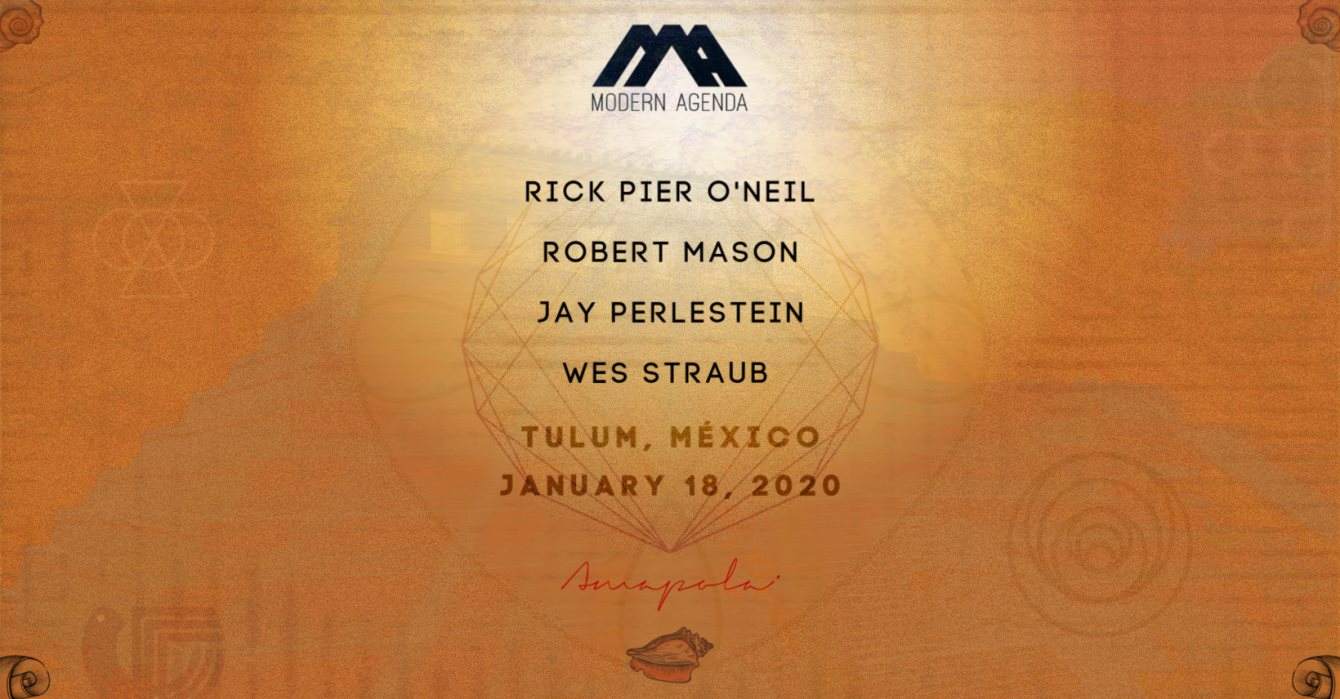 Modern Agenda Tulum Showcase (Night Party) en Amapola Tulum, Tulum