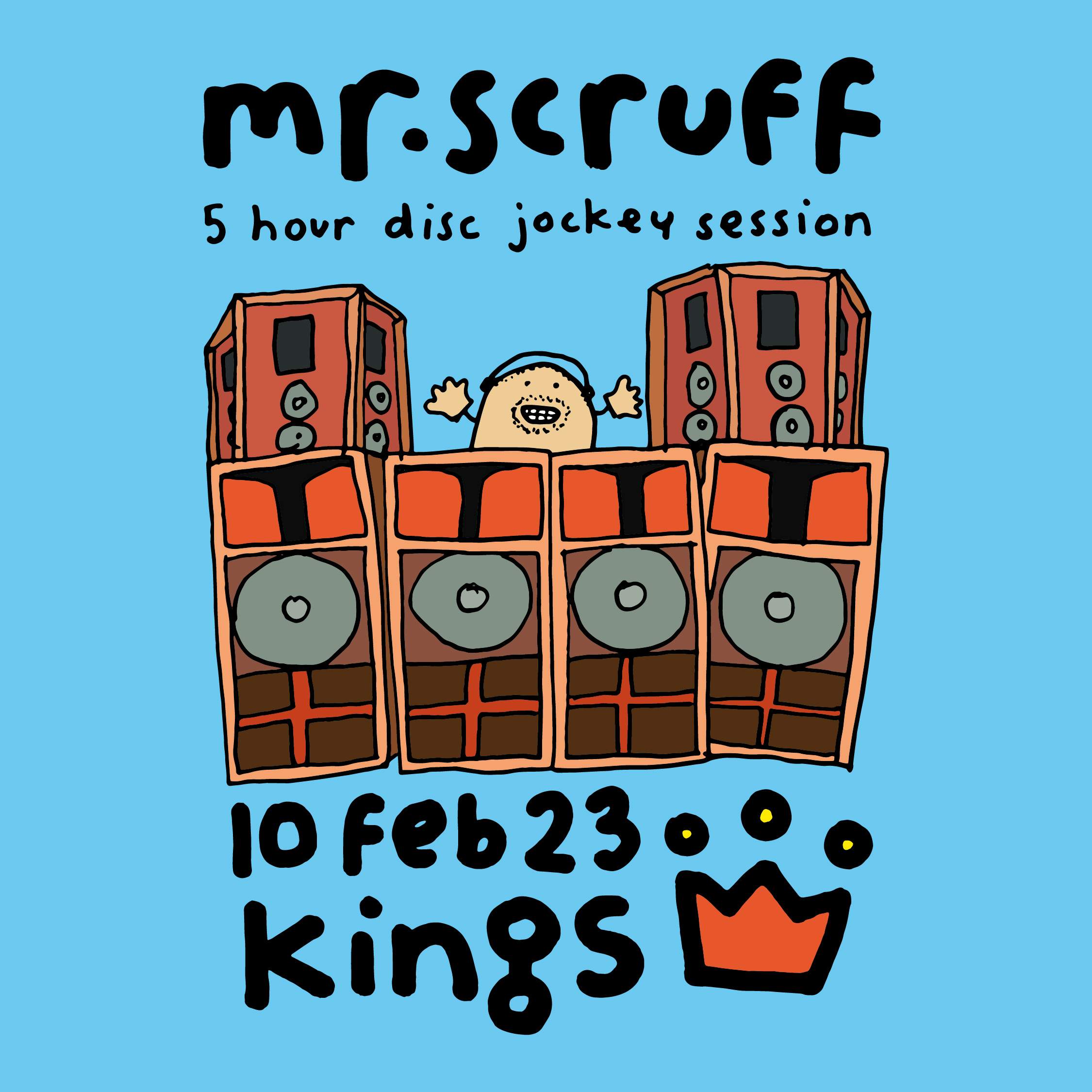 The Small Town Club with Mr Scruff All Night Long at King's Dundee, Dundee