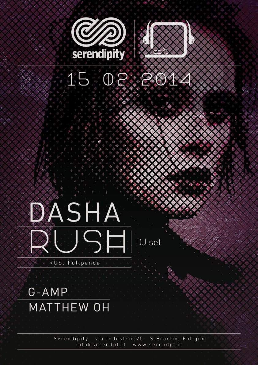 Dasha Rush - Do iT Party bij Serendipity, Centraal