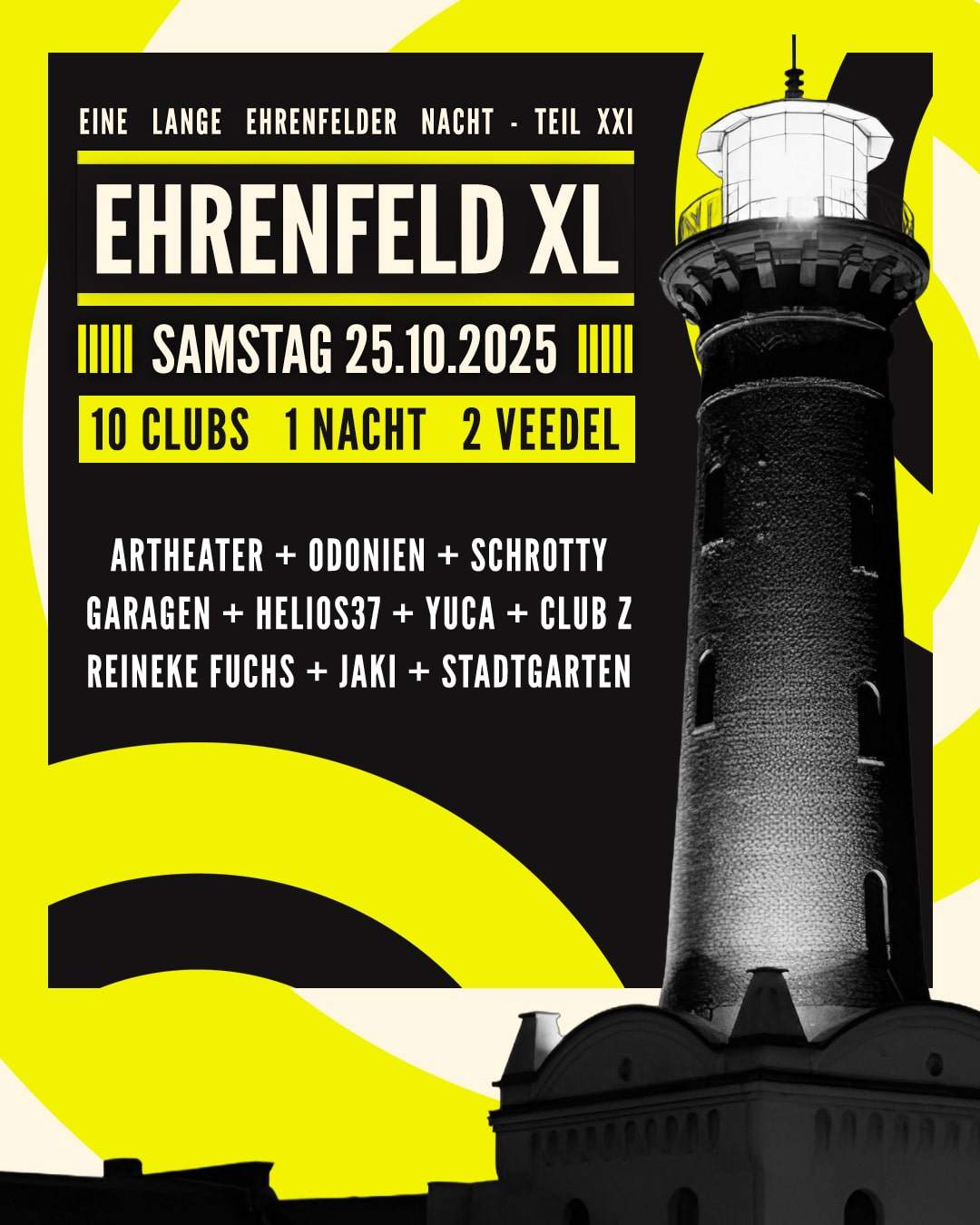 Ehrenfeld XL - The Cologne Club Festival // 10 Clubs, 1 Night ...