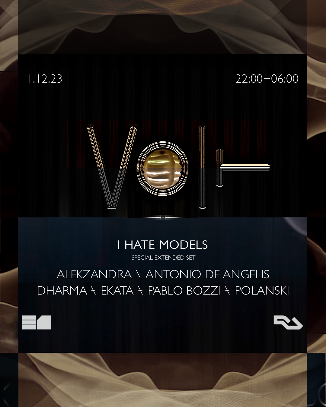 I Hate Models (Extended Set) at E1, London