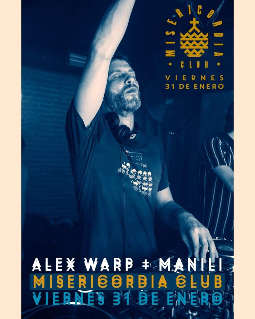 Alex Warp em Misericordia Club, Madrid