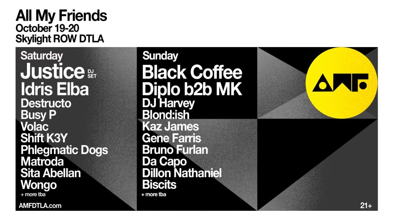 All My Friends Dtla en ROW Dtla, Los Angeles