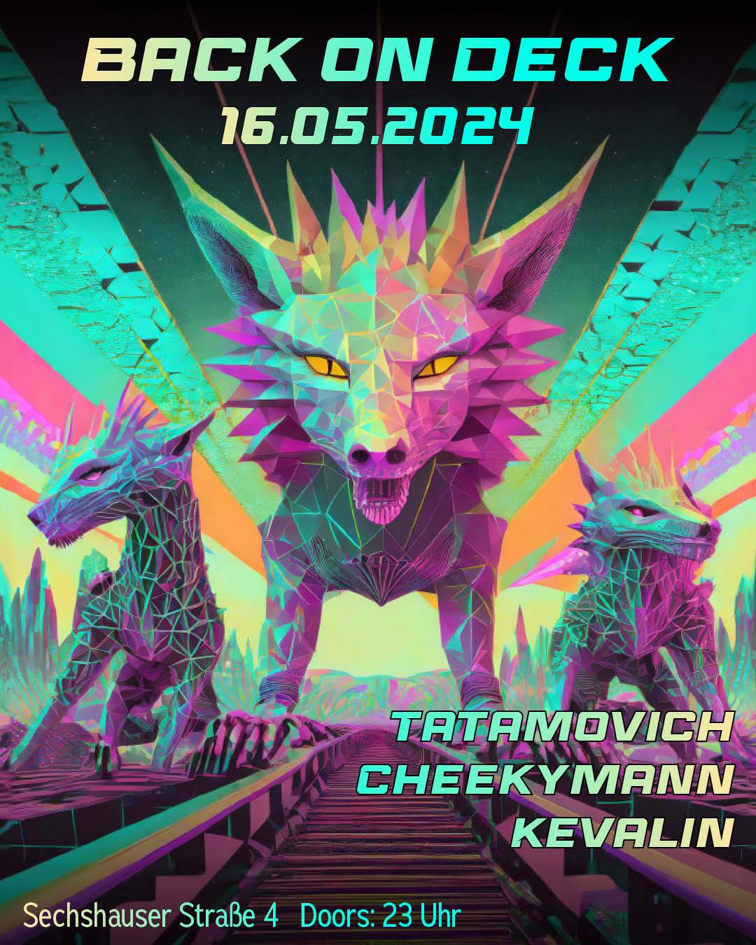 Back on Deck - DnB edition at Der Ponyhof, Vienna