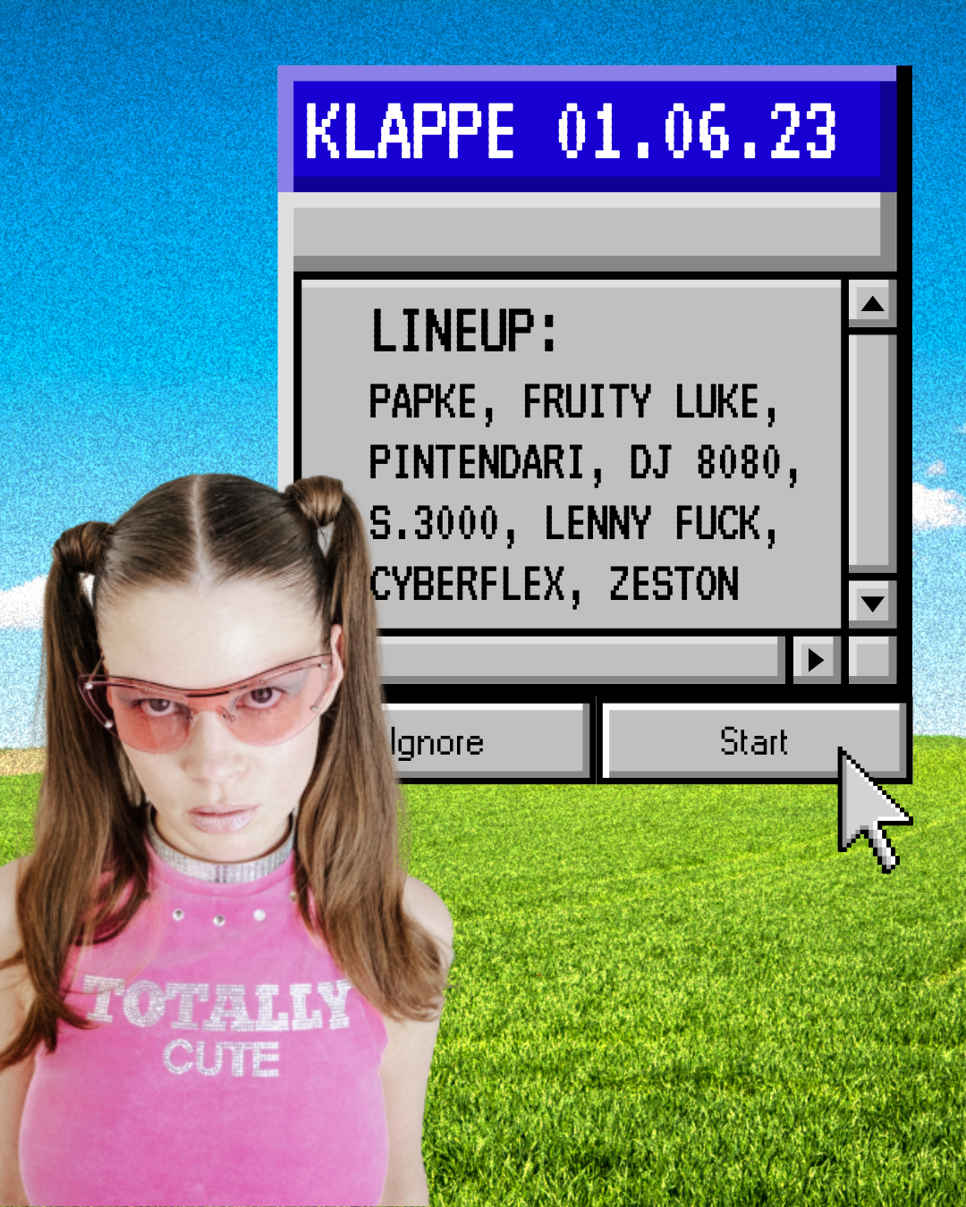 IKKIMEL - BERLIN TOUR 2023 at Zur Klappe, Berlin