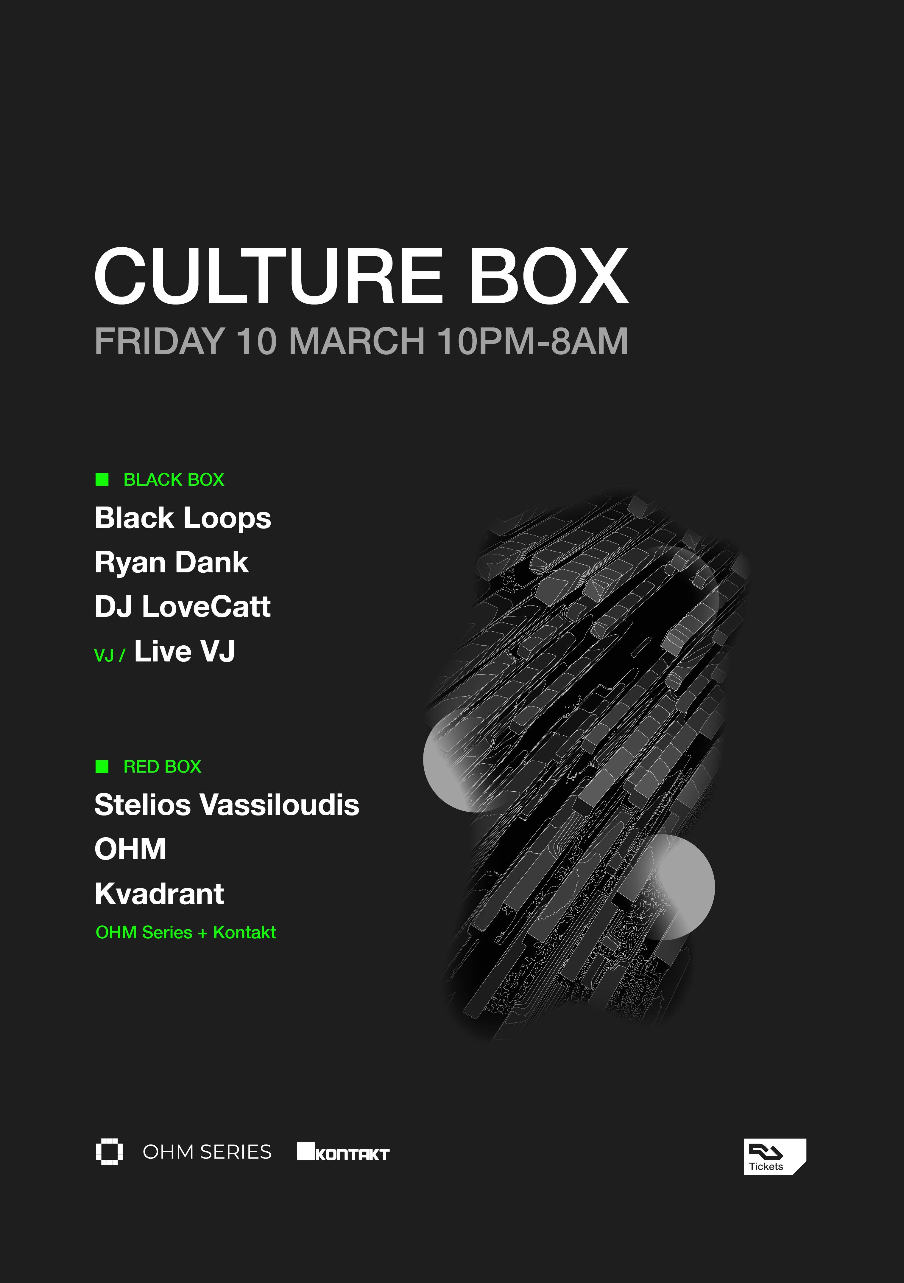 Black Loops / Ryan Dank / DJ LoveCatt / OHM Series + Kontakt: Stelios ...