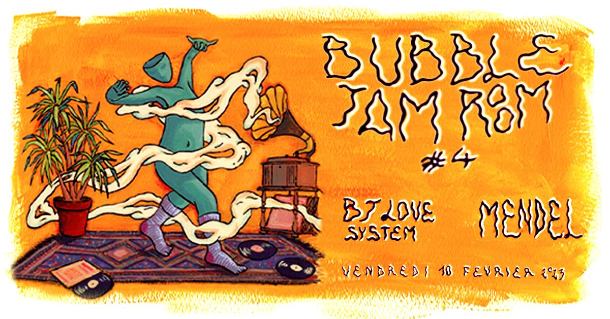 Bubble Jam Room #4 with Mendel at Le Bal Pop', West