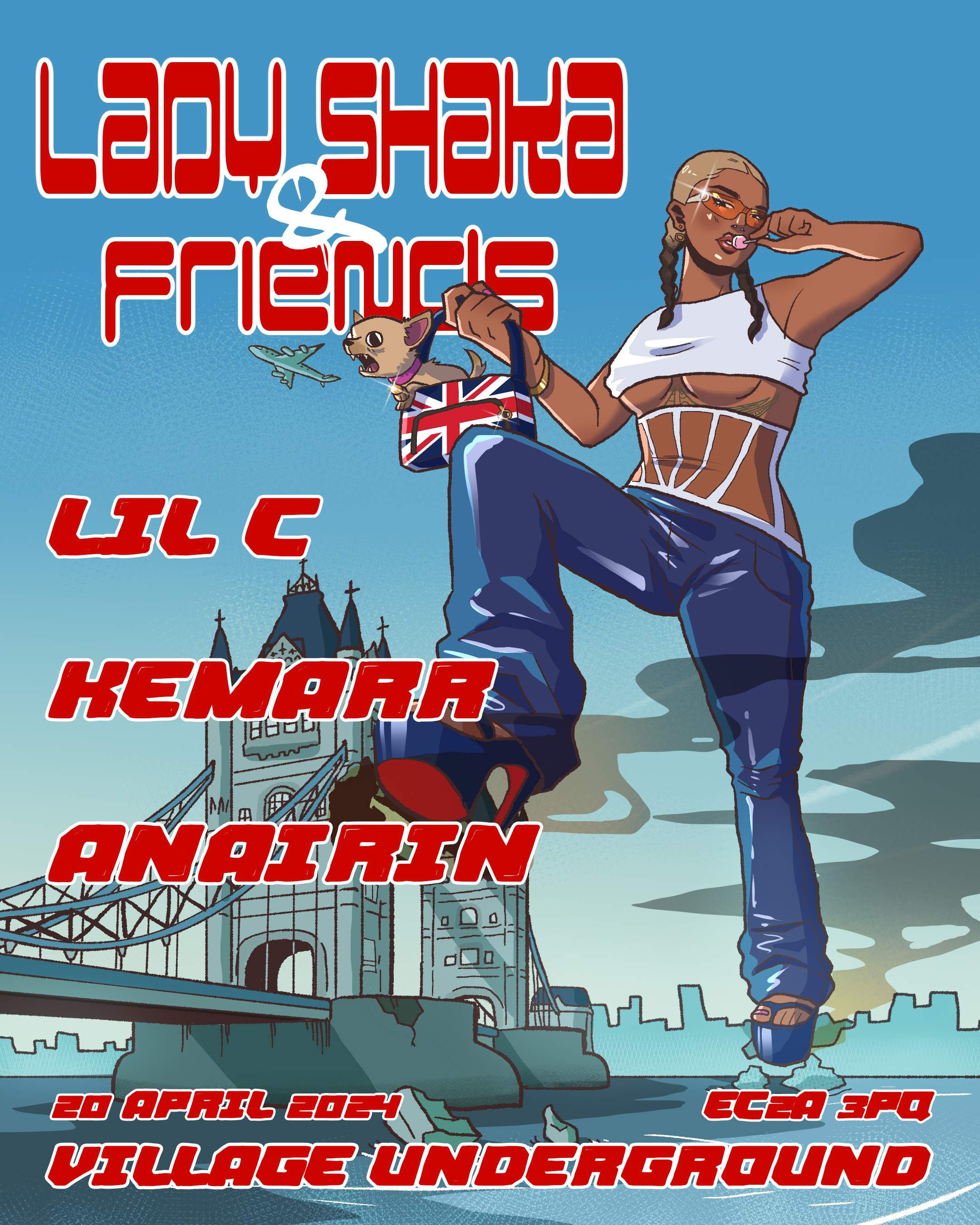 Lady Shaka & Friends at Village Underground, London
