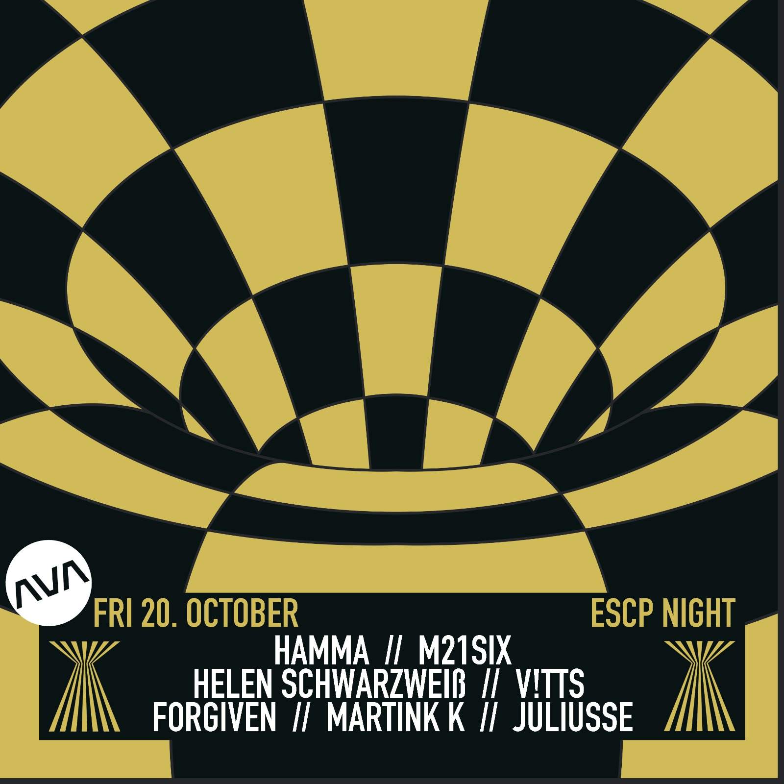ESCP NIGHT at AVA Club, Berlin