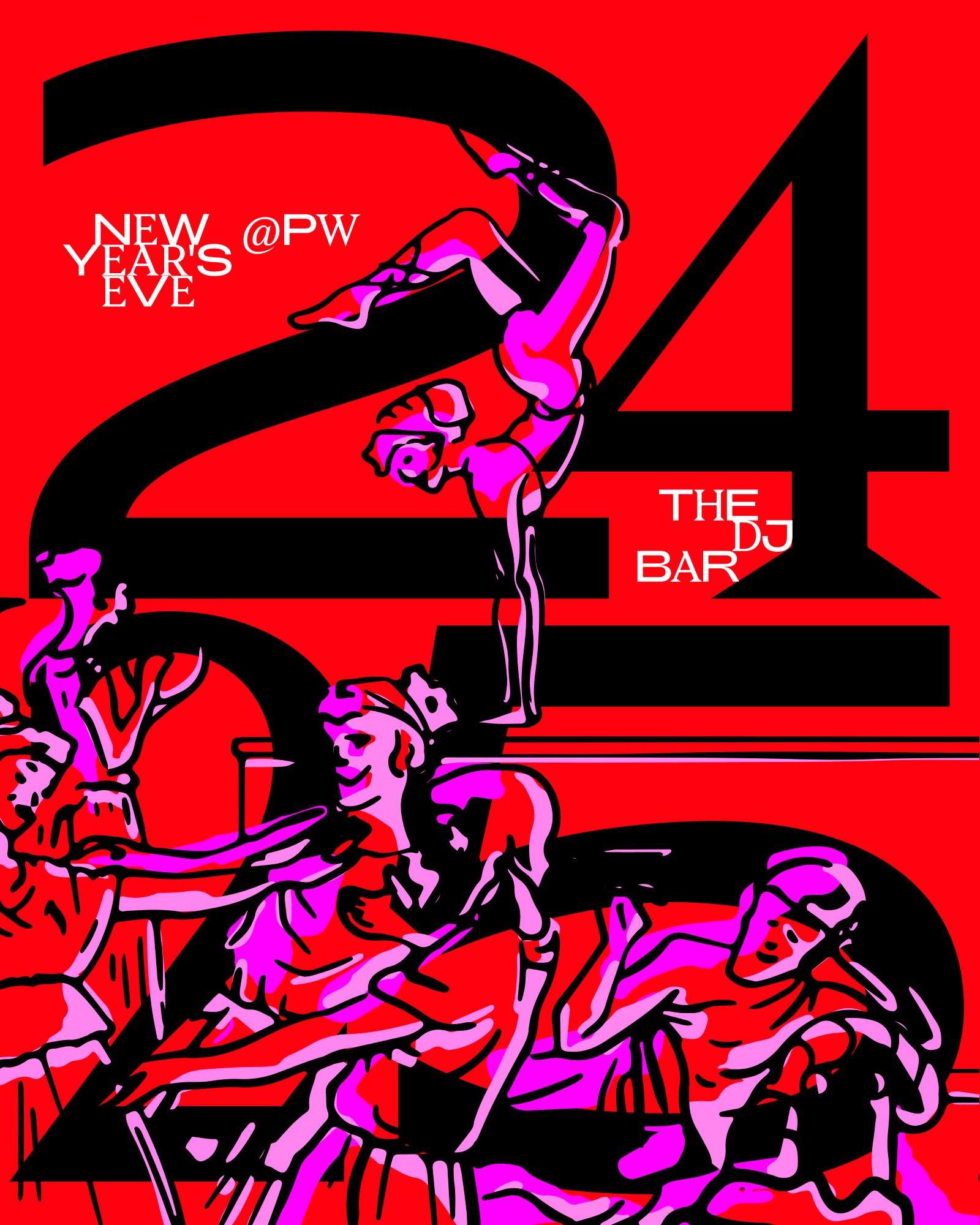 PW NYE '25 • Barbu, Mianda, Miss I, oddist, Paul Popa, Teodor Ghiță ...