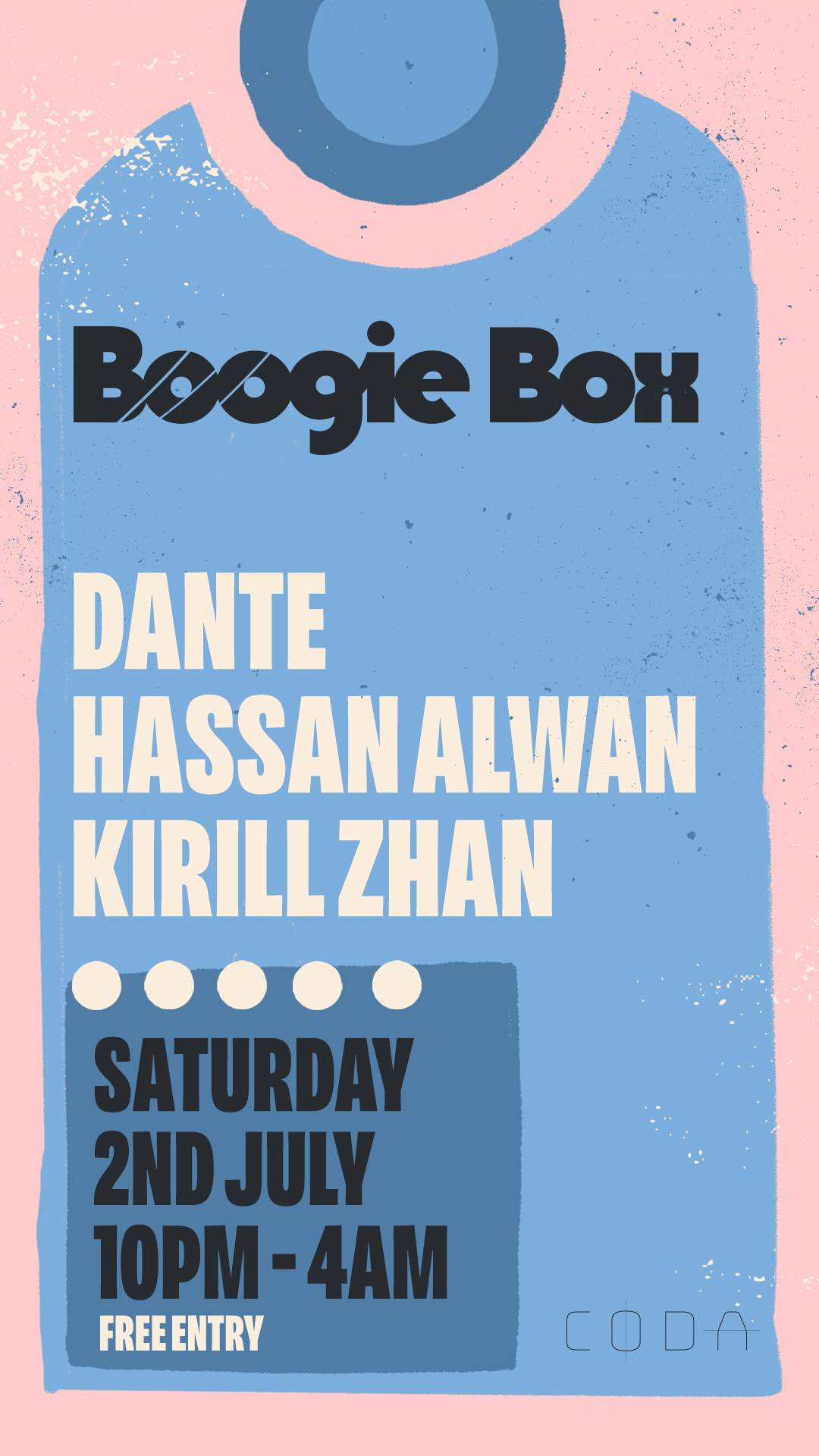 Boogie Box x Coda Dubai at Coda, Dubai