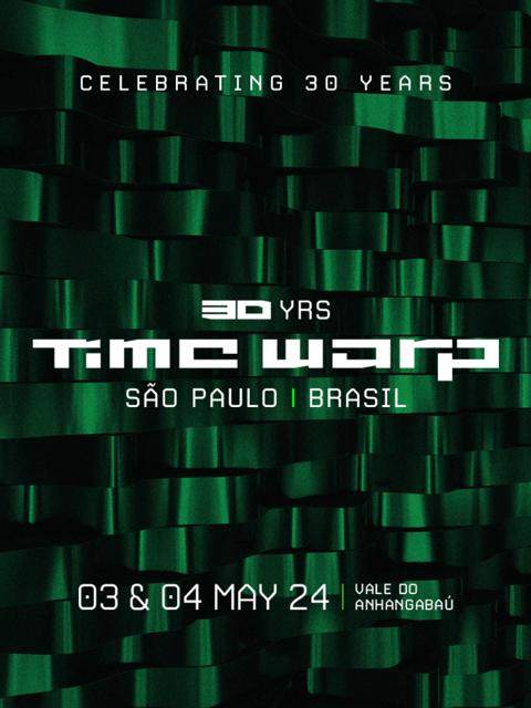 TIME WARP BRASIL 2024 | 30 YEARS EDITION at TBA - Vale do Anhangabaú ...